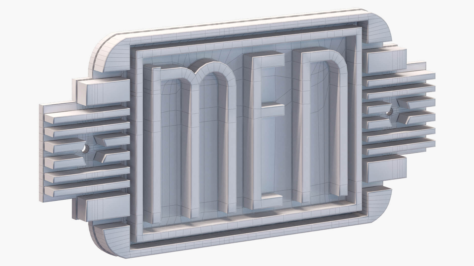 Quality Star Men Sign Board for Toilet Washroom Restroom - 3D Model by ...