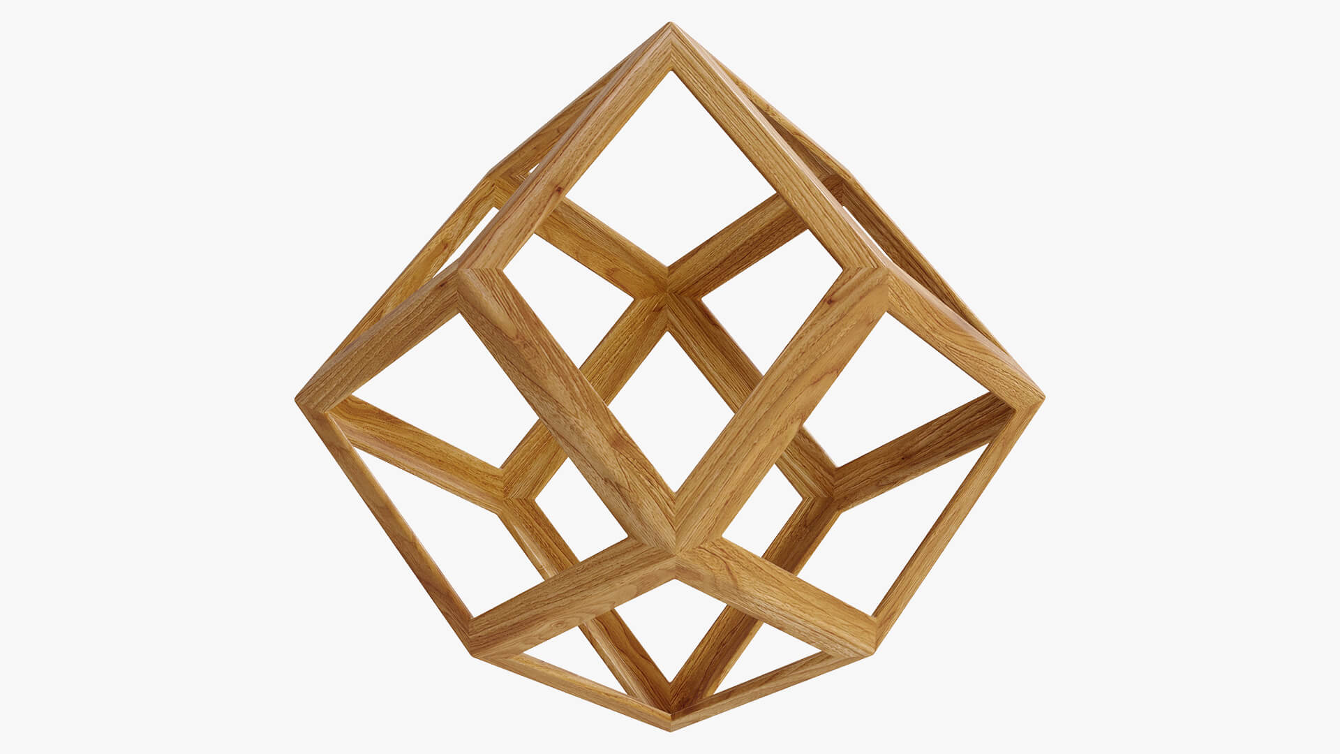 Rhombic Dodecahedron 3d Model By Artdeco 3d