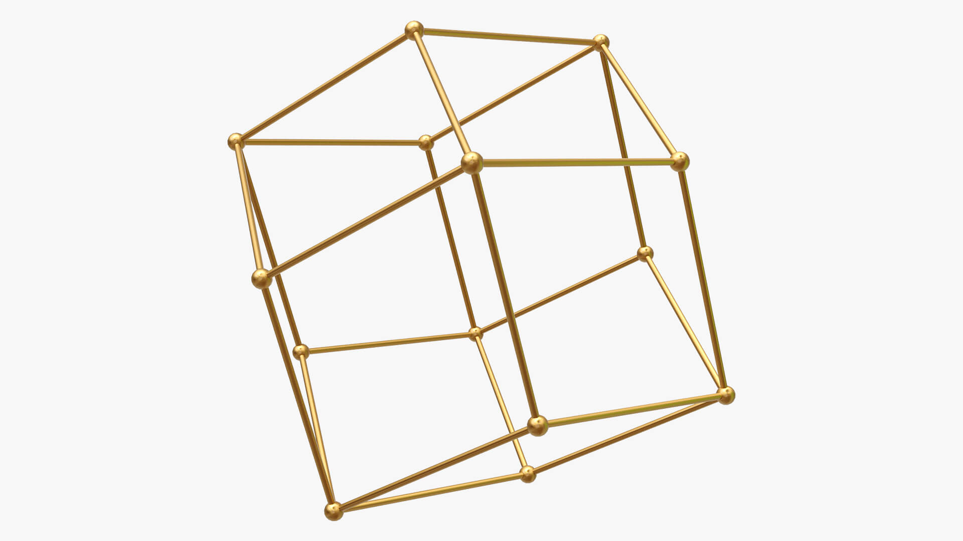 Rhombic Dodecahedron - 3D Model by Artdeco 3d
