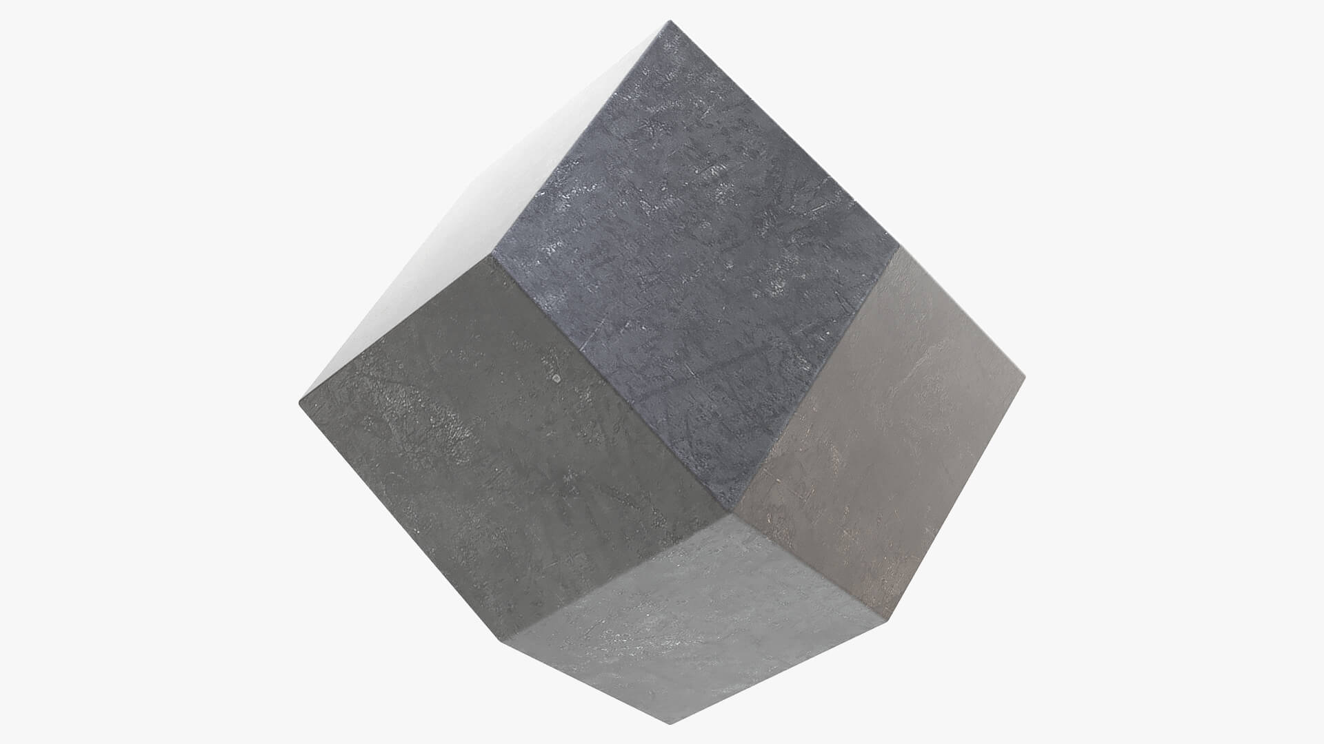 Rhombic Dodecahedron - 3D Model by Artdeco 3d