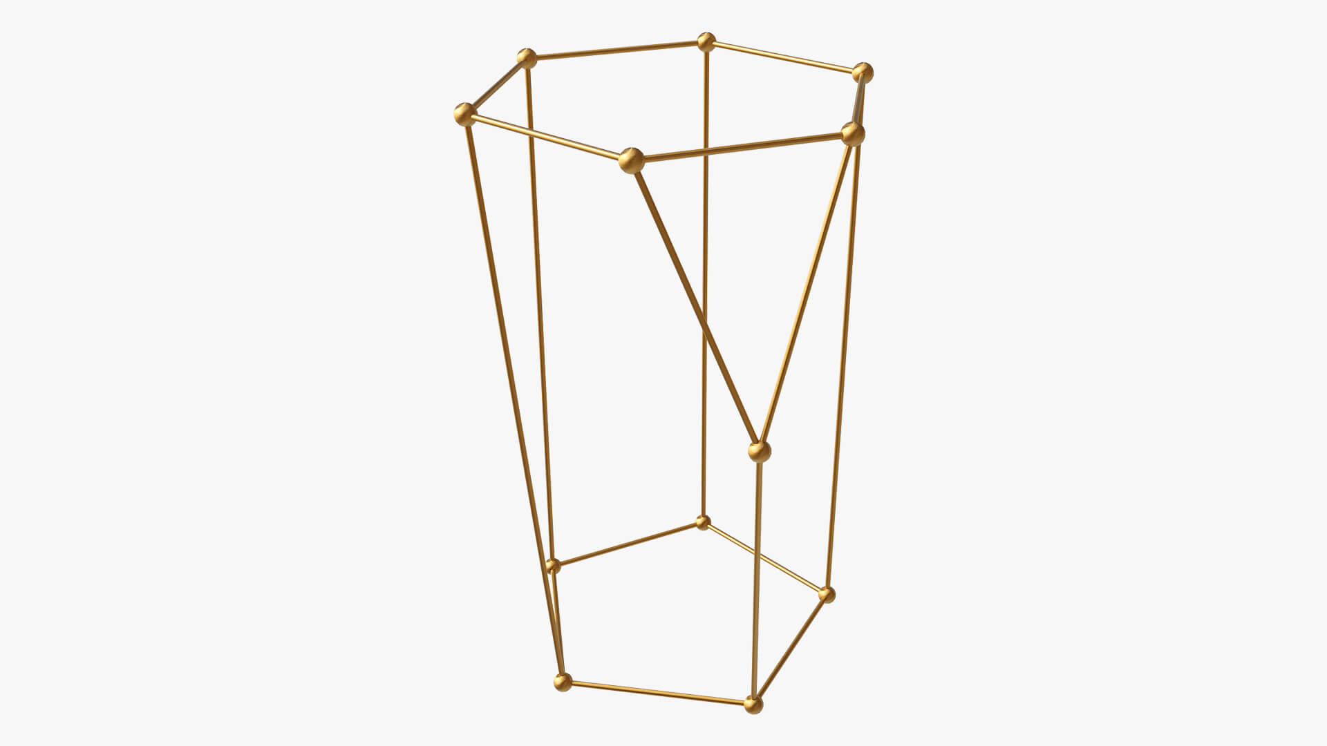 Scutoid Polyhedron - 3D Model by Artdeco 3d