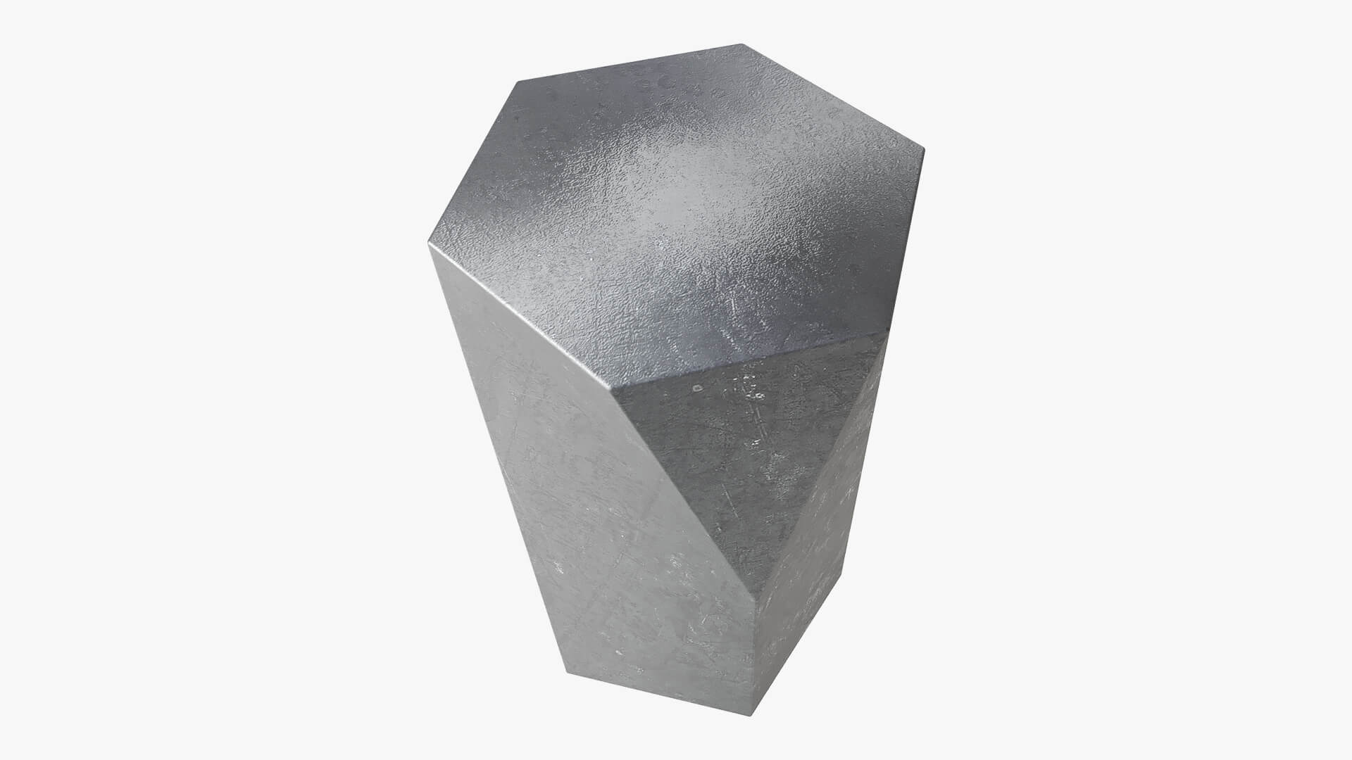 Scutoid Polyhedron - 3D Model by Artdeco 3d