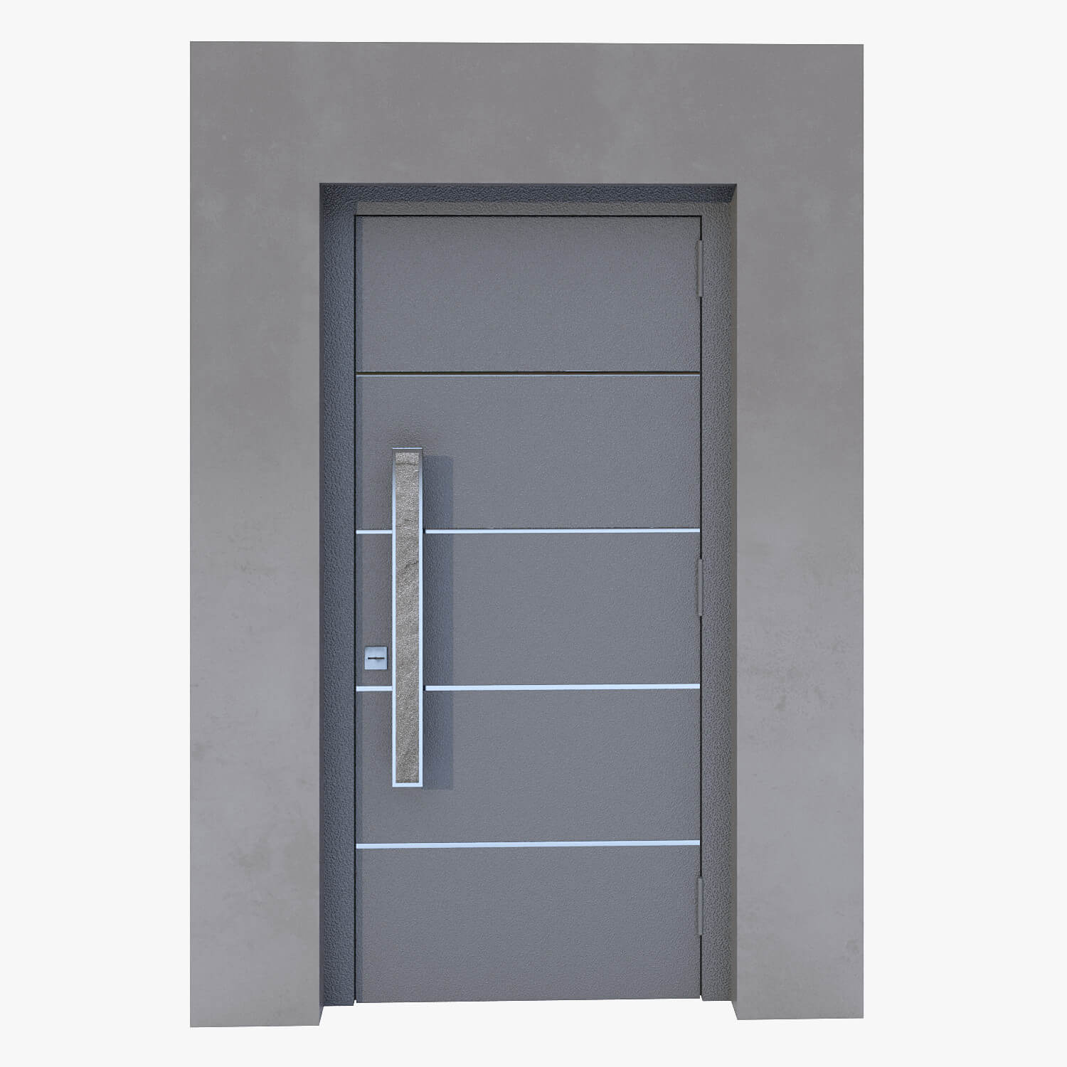 Simple Architectural Door - 3D Model by Artdeco 3d