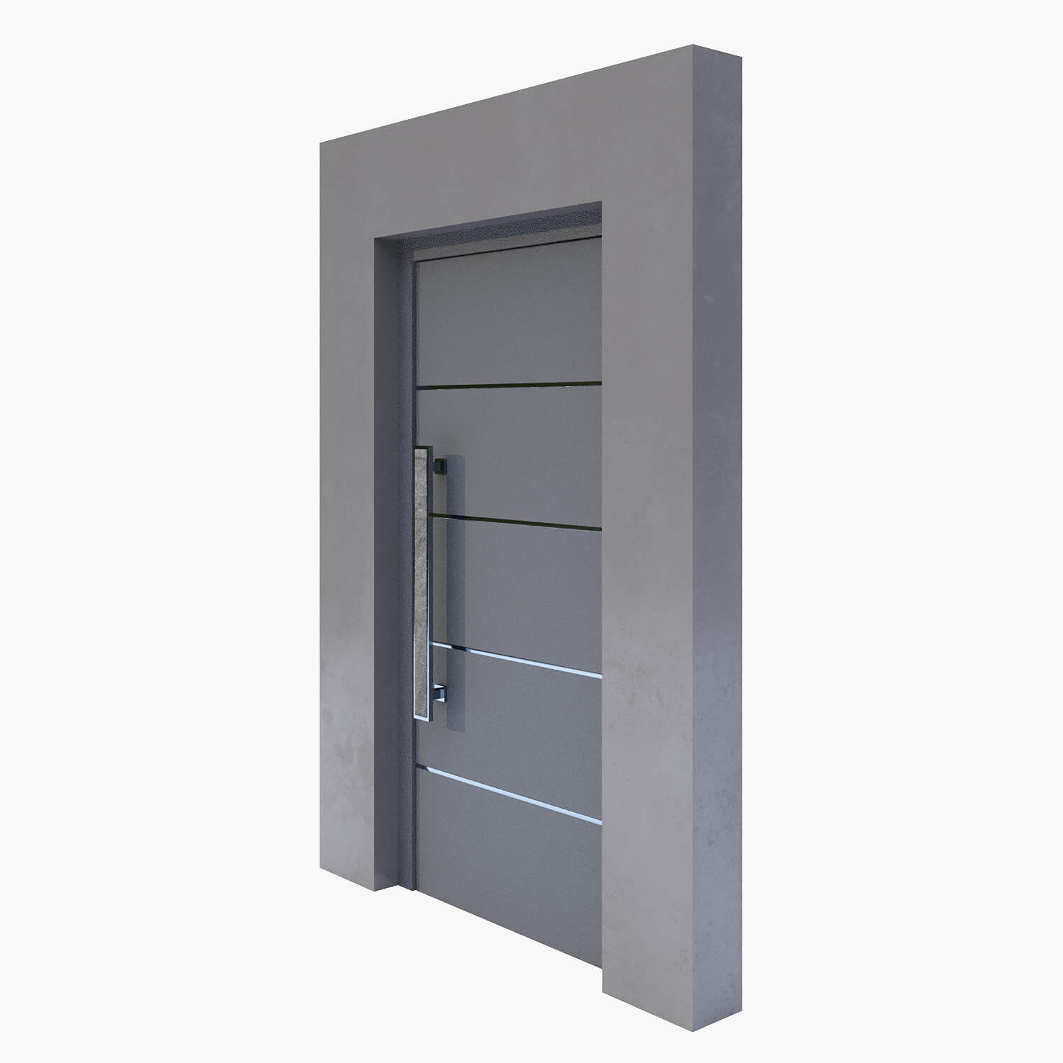 Simple Architectural Door - 3D Model by Artdeco 3d