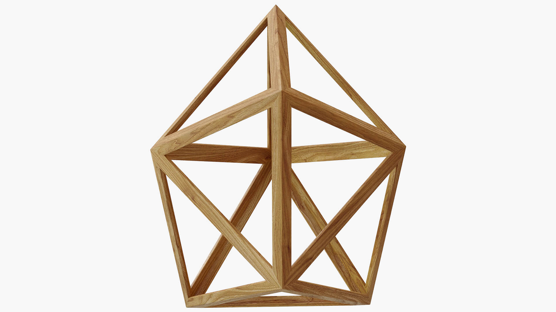 Snub Disphenoid - 3D Model by Artdeco 3d