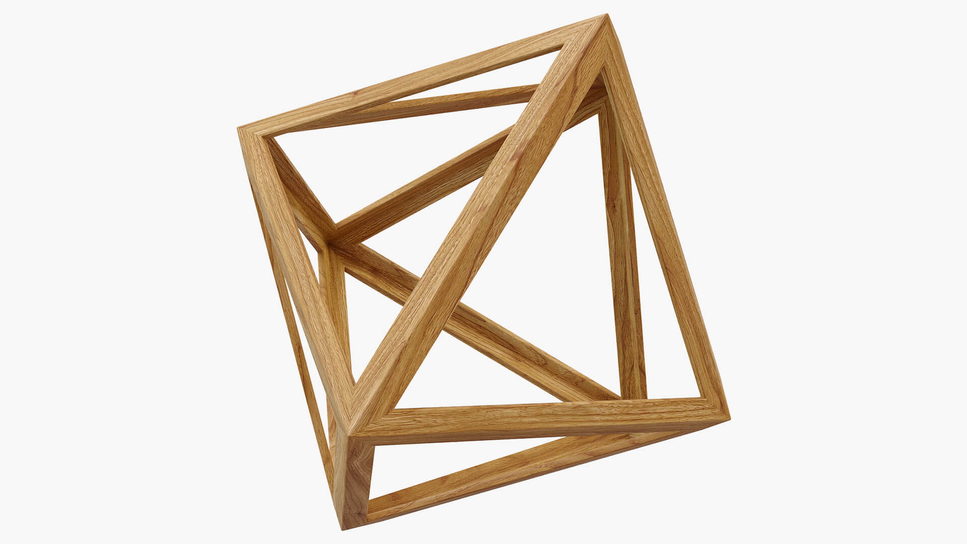 Snub Disphenoid - 3D Model by Artdeco 3d