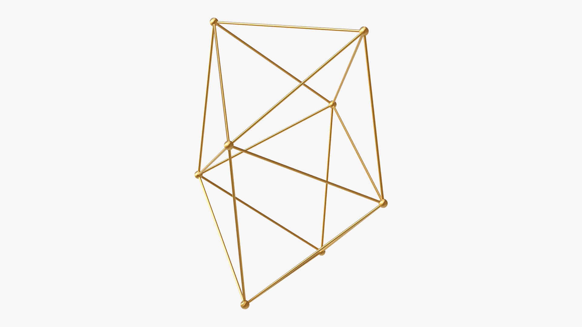 Snub Disphenoid - 3D Model by Artdeco 3d