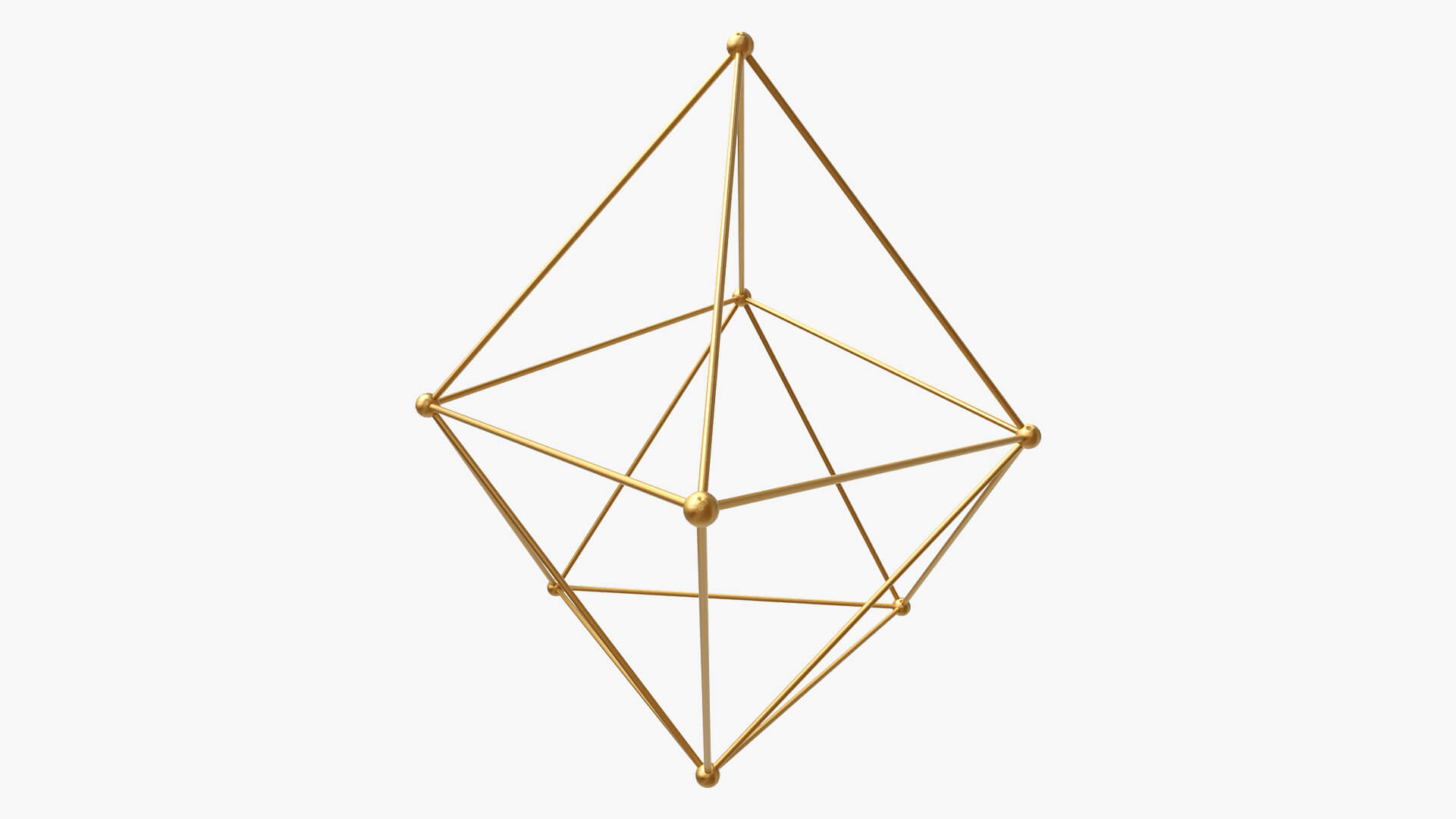 Snub Disphenoid - 3D Model by Artdeco 3d