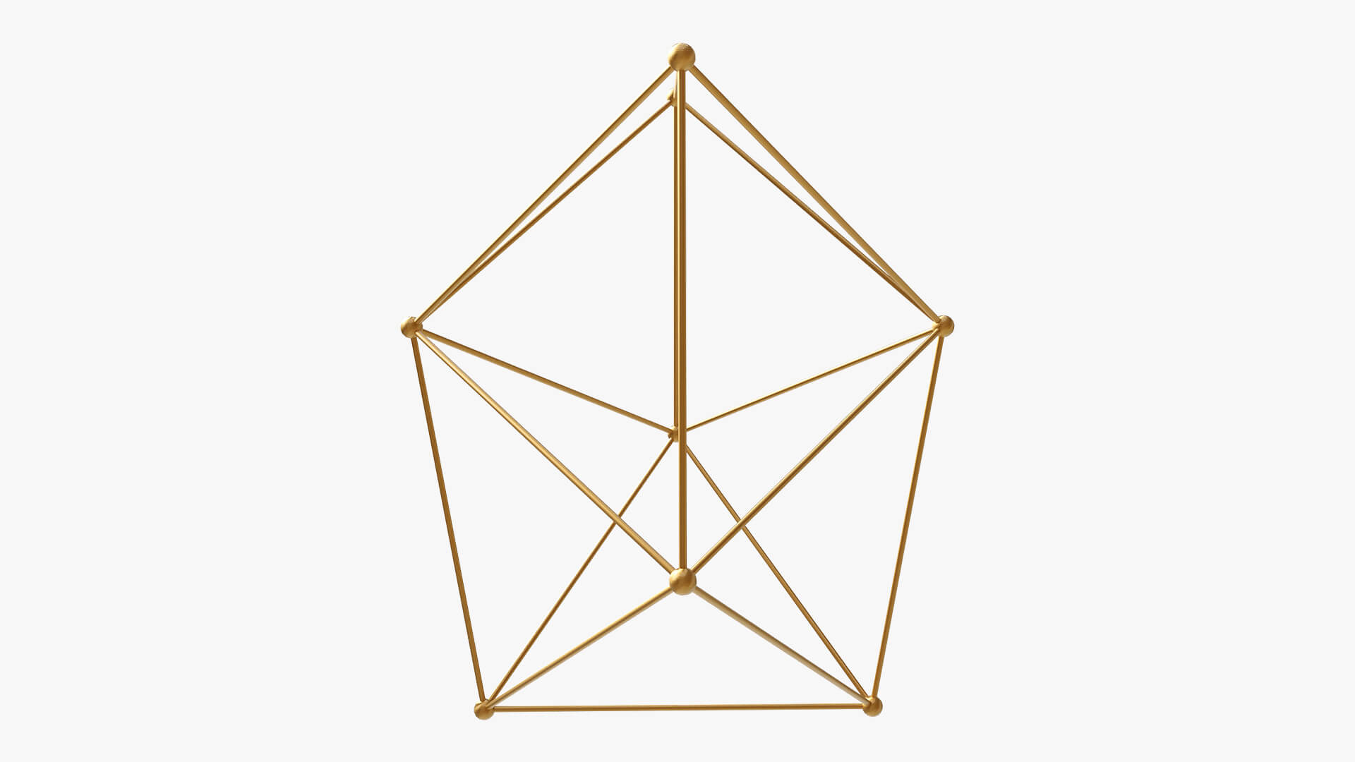 Snub Disphenoid - 3D Model by Artdeco 3d