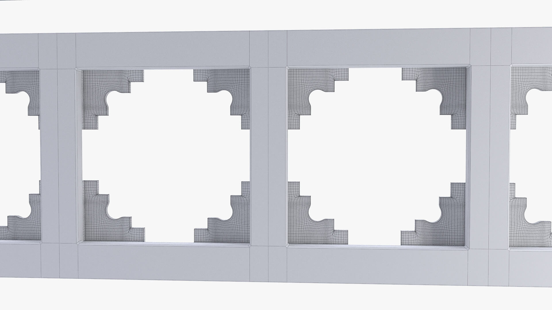 Switch Frames Graphite Glass - 3D Model by Artdeco 3d