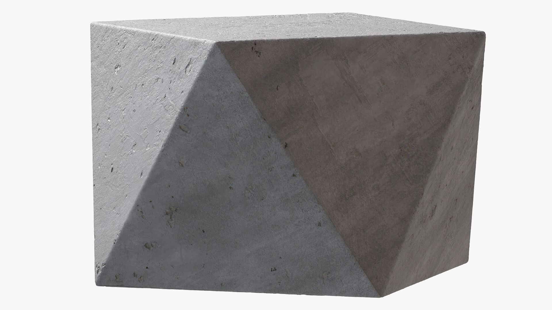 Tetragonal Square Antiprism - 3D Print Model by Artdeco 3d