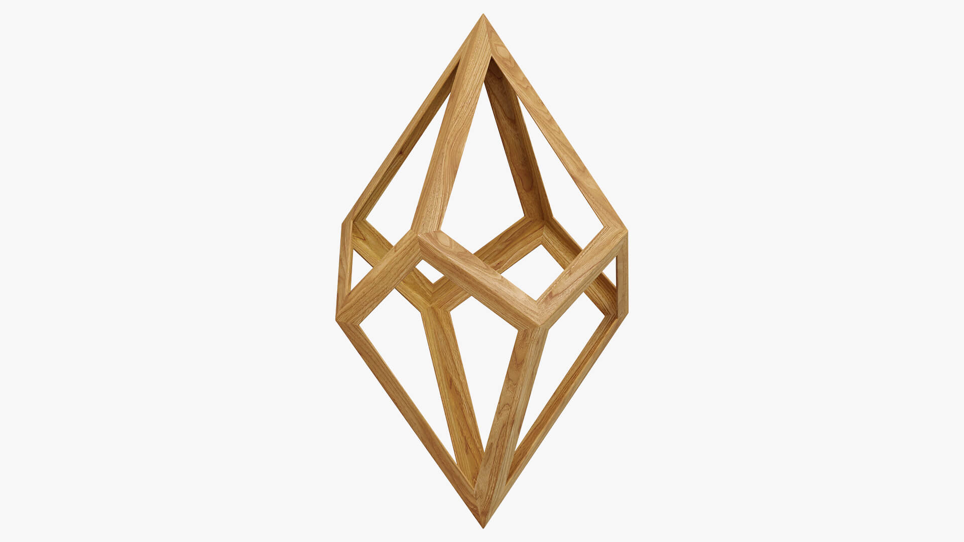 Tetragonal Trapezohedron Deltoid - 3D Model by Artdeco 3d
