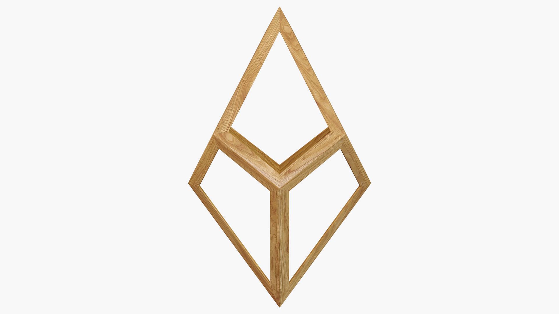 Tetragonal Trapezohedron Deltoid - 3D Print Model by Artdeco 3d