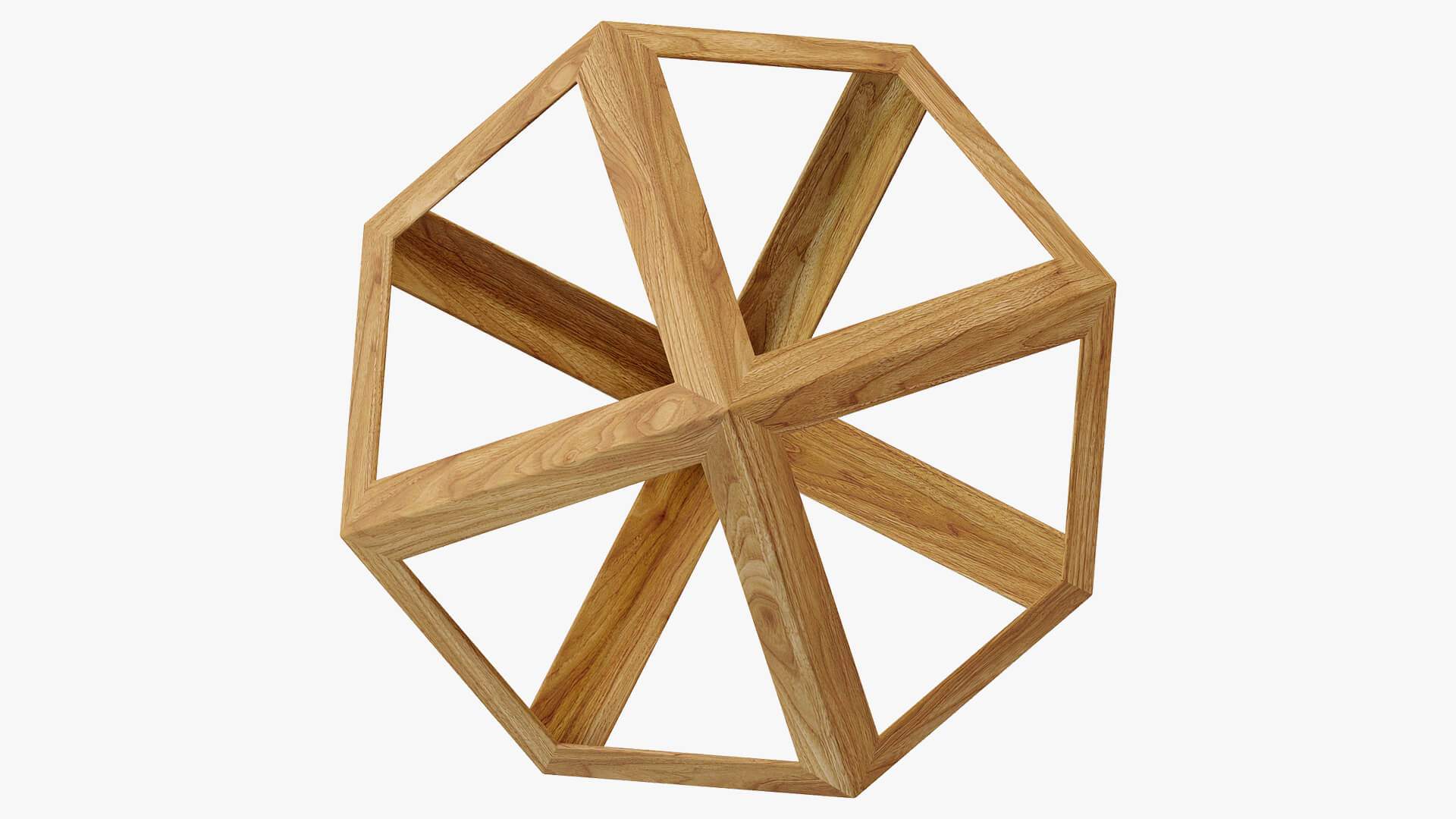 Tetragonal Trapezohedron Deltoid - 3D Print Model by Artdeco 3d