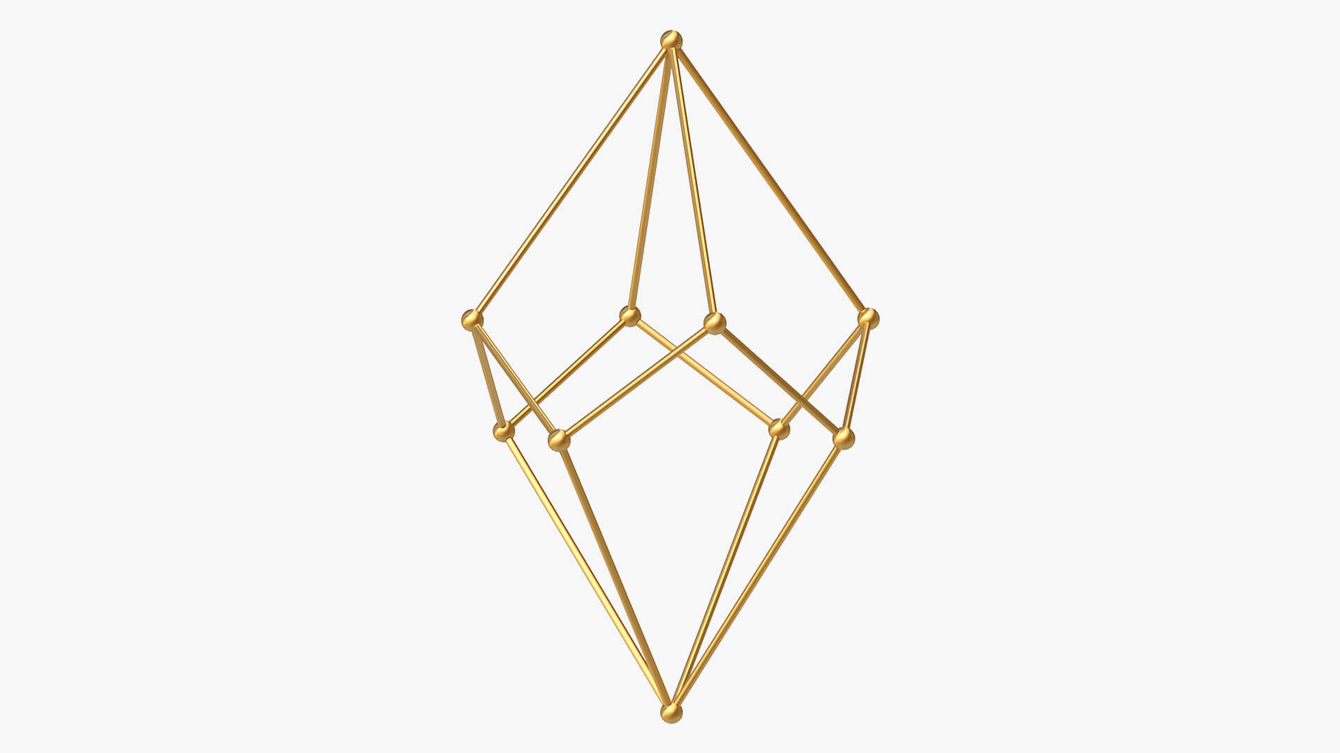 Tetragonal Trapezohedron Deltoid - 3D Print Model by Artdeco 3d