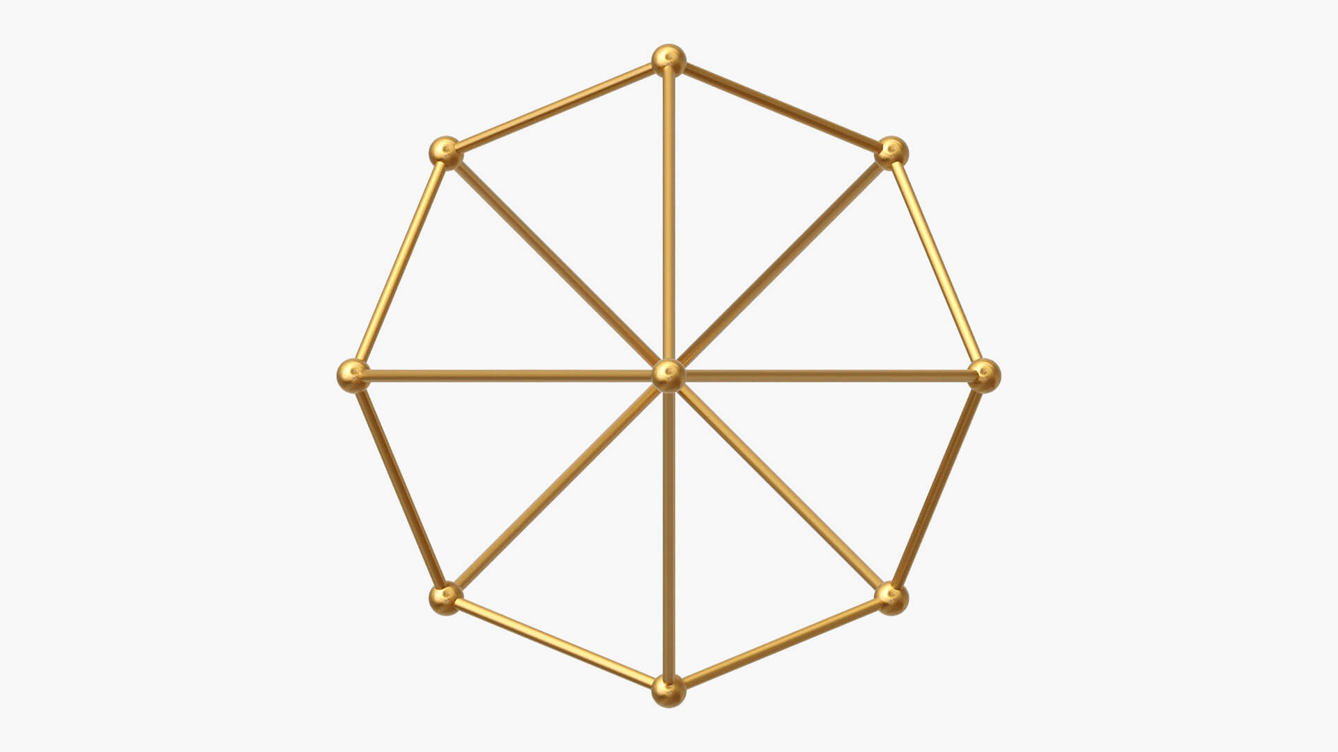 Tetragonal Trapezohedron Deltoid - 3D Print Model by Artdeco 3d