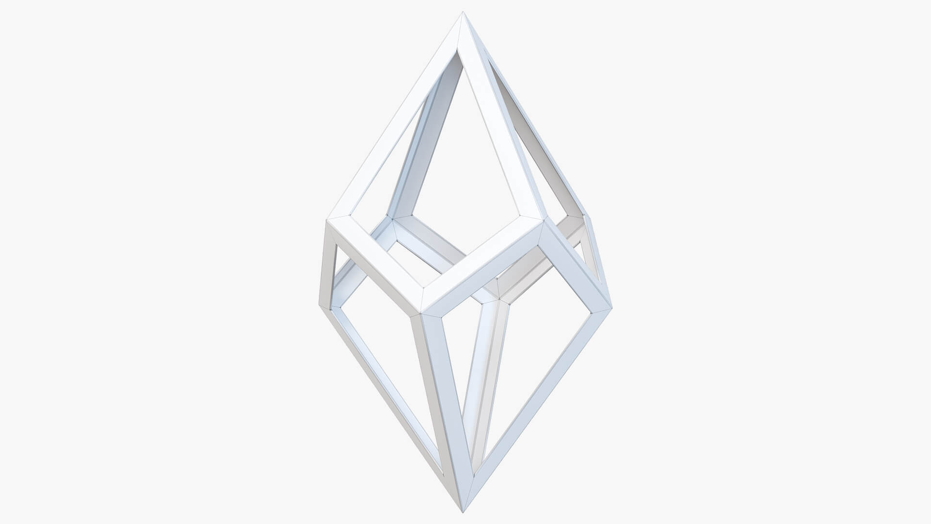Tetragonal Trapezohedron Deltoid - 3D Model by Artdeco 3d