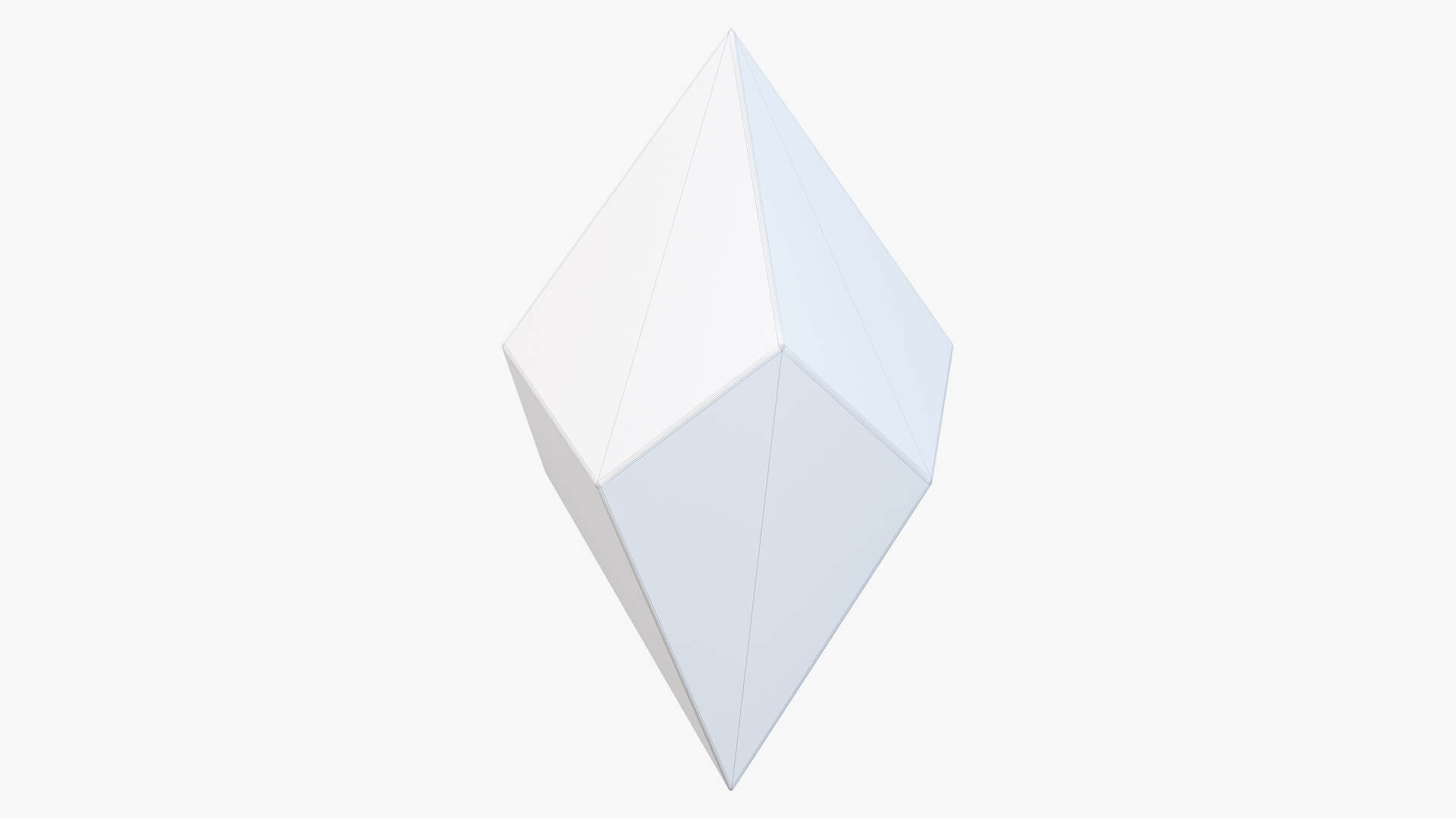 Tetragonal Trapezohedron Deltoid - 3D Model by Artdeco 3d