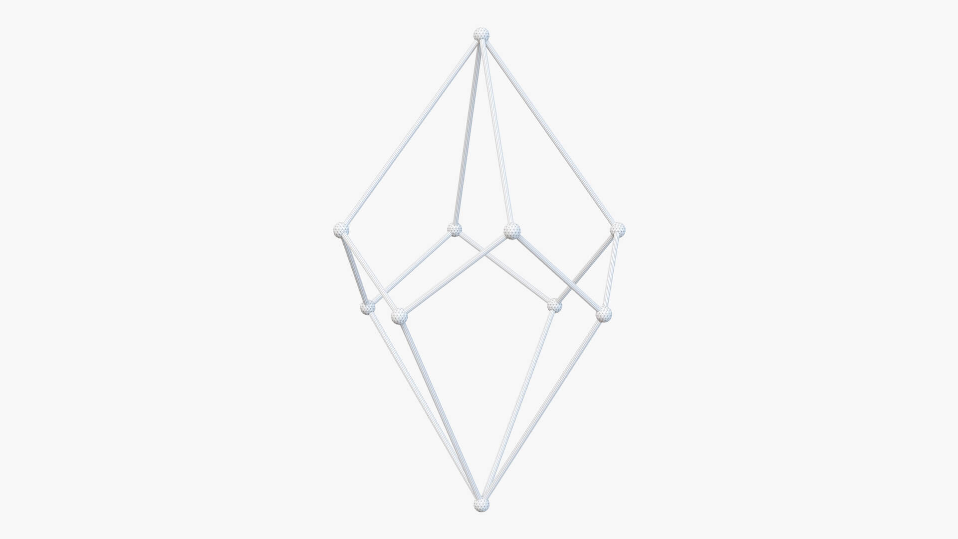 Tetragonal Trapezohedron Deltoid - 3D Print Model by Artdeco 3d