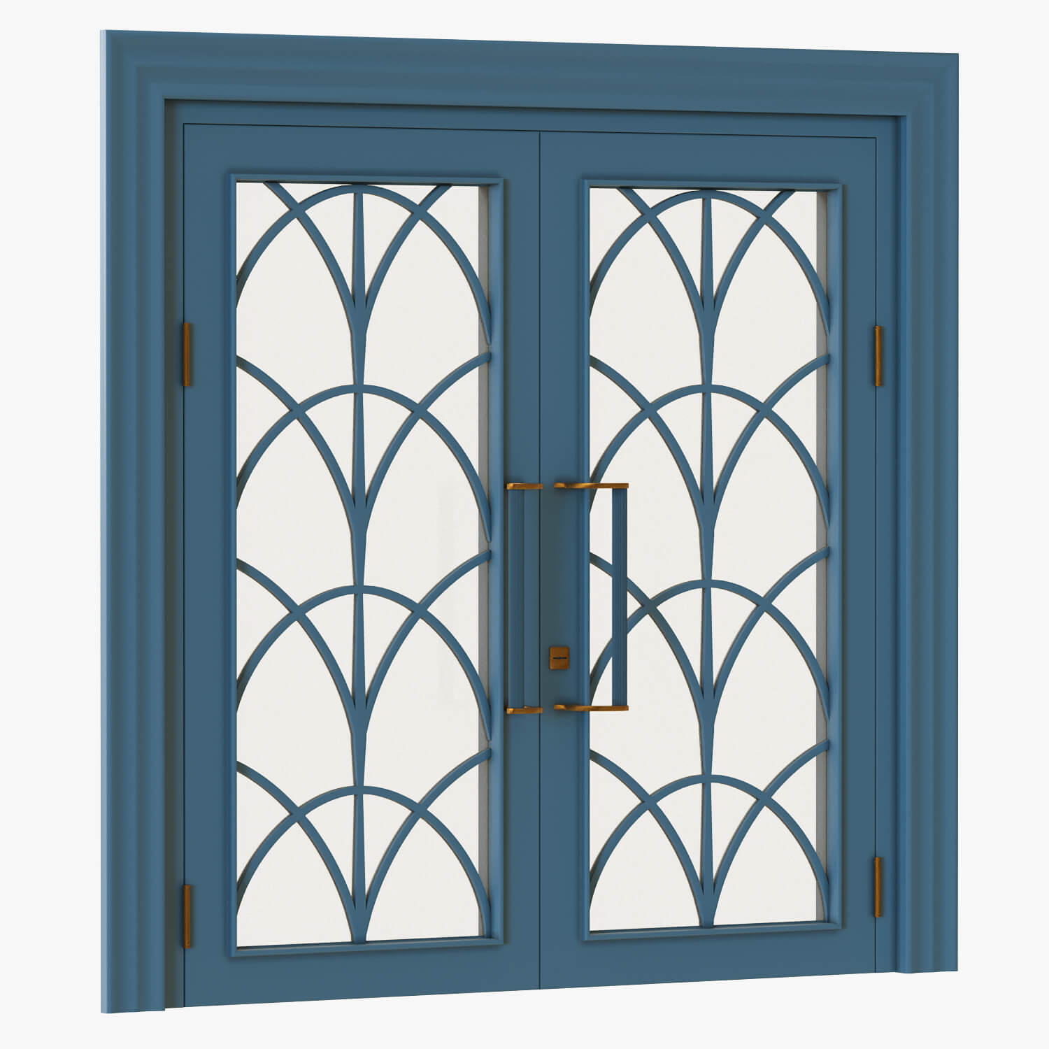 The Door Is Glazed in The Art Deco Style - 3D Model by Artdeco 3d