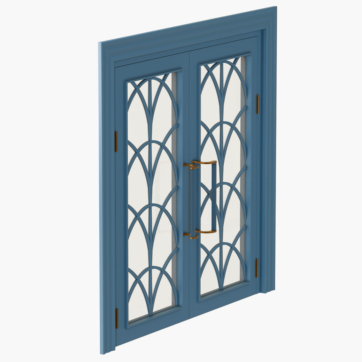 The Door Is Glazed in The Art Deco Style - 3D Model by Artdeco 3d