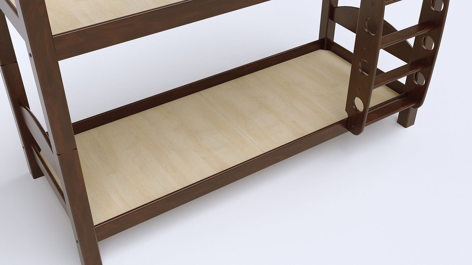 Two-level Bed 3D Model by Artdeco 3d