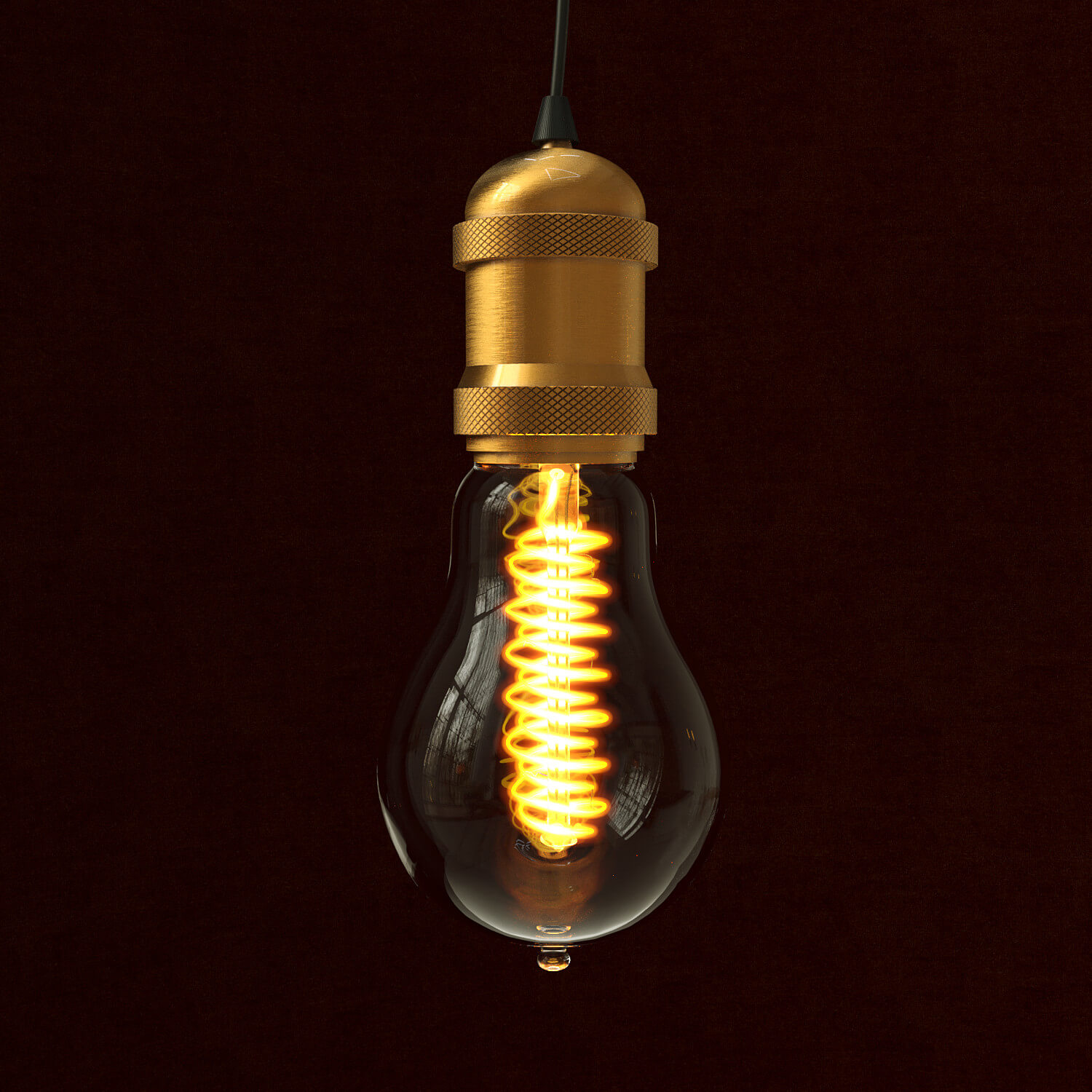 Vintage Edison Lamp - 3D Model by Artdeco 3d