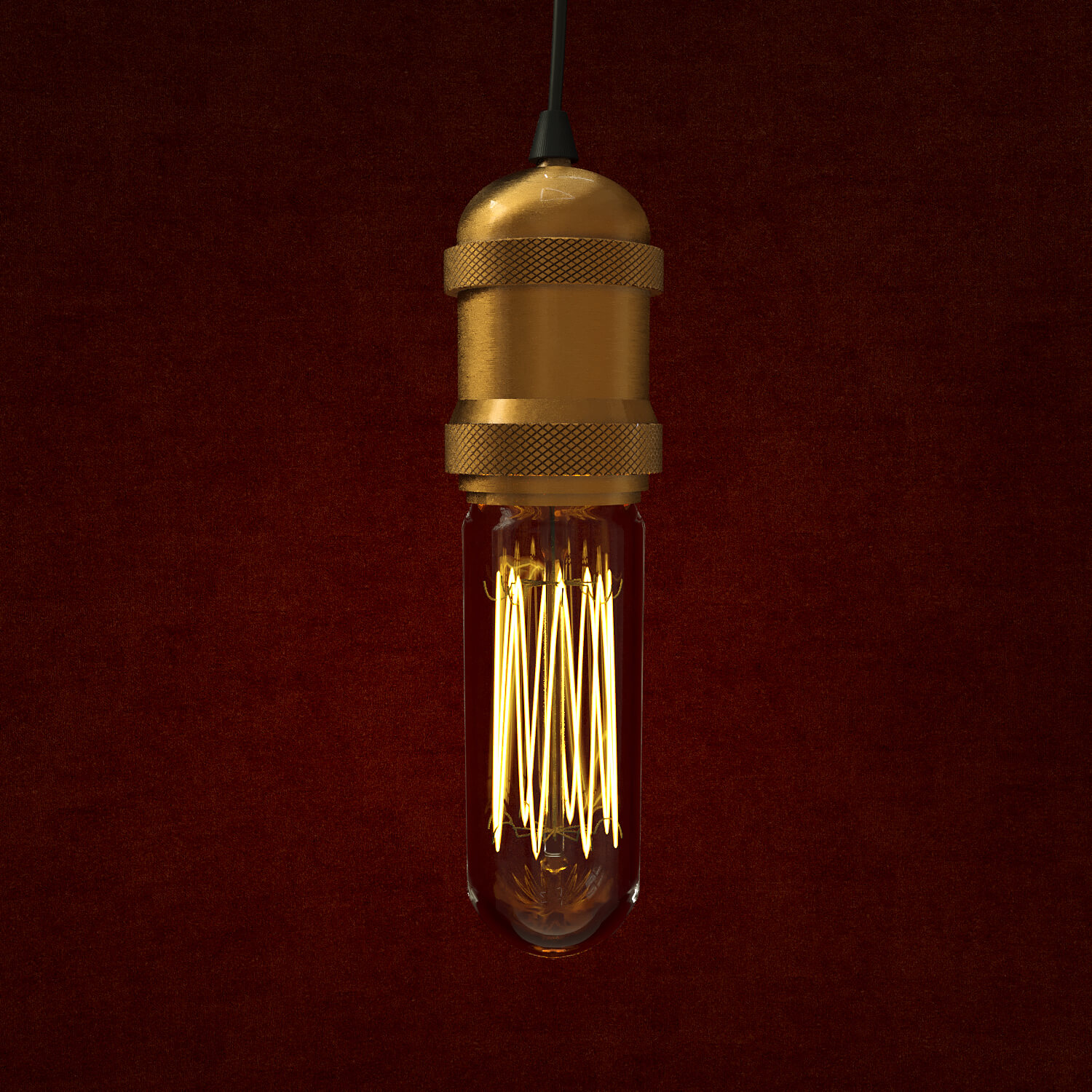 Vintage Light Bulb - 3D Model by Artdeco 3d