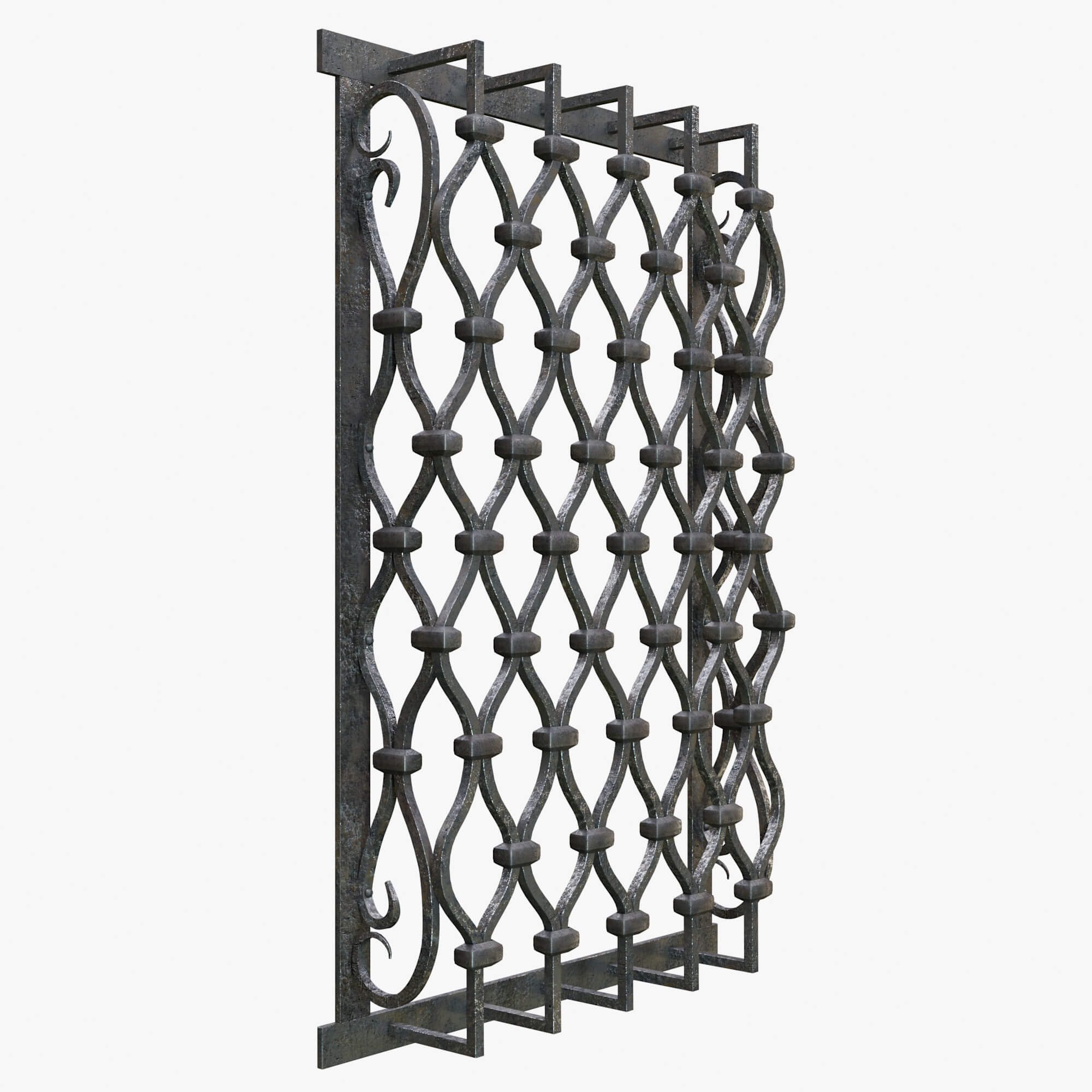 Window Bar - 3D Model by Artdeco 3d