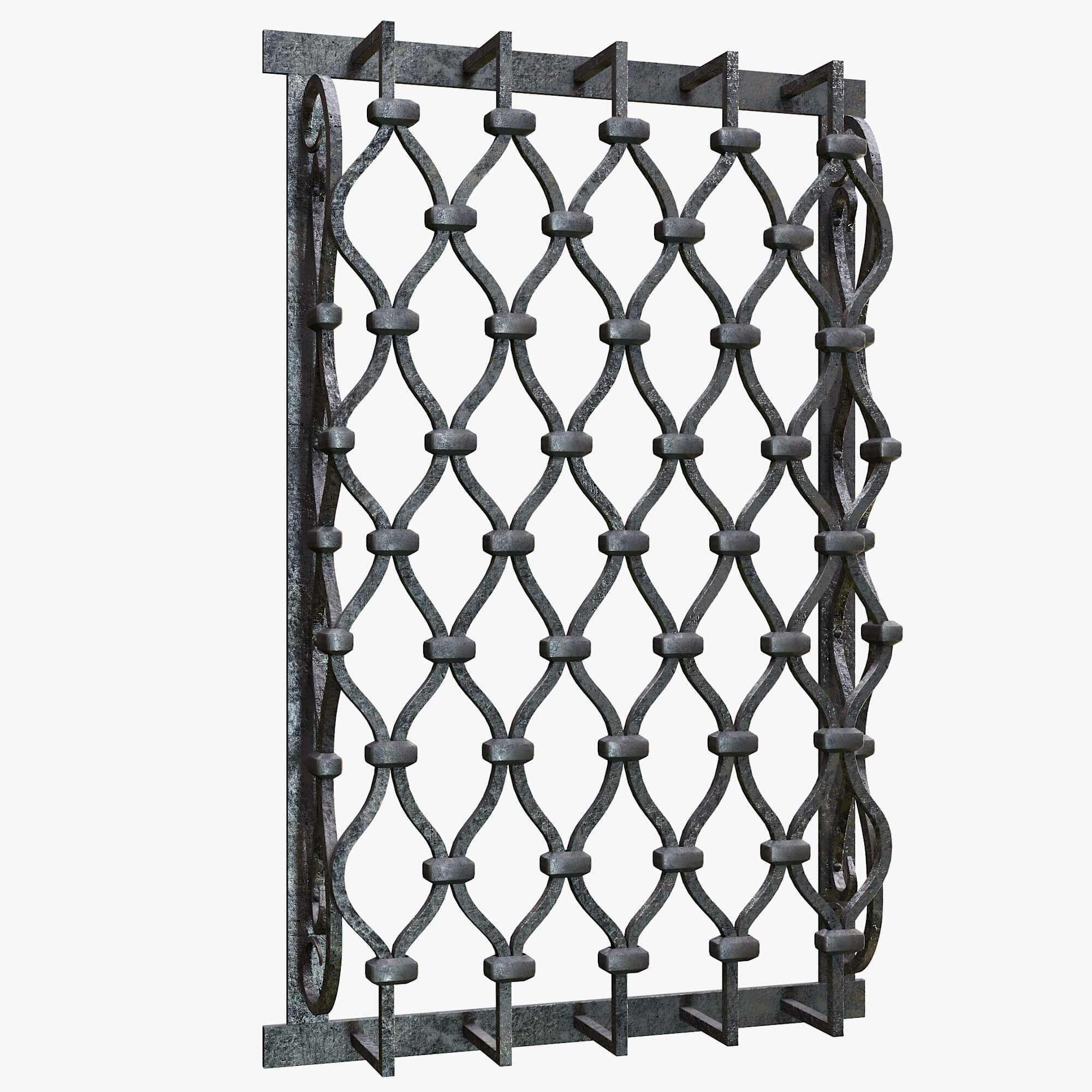 Window Bar - 3D Model by Artdeco 3d