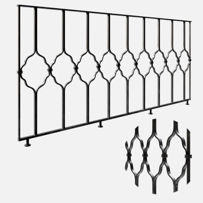 Photorealistic 3D Models | Buildings | Railings | RenderHub