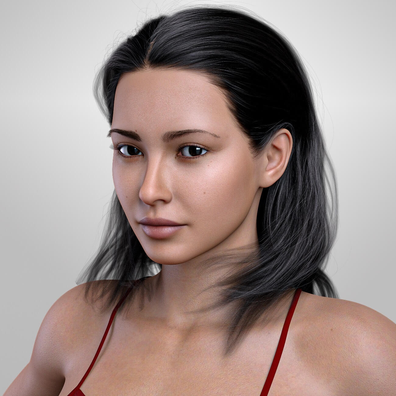 Imel for Genesis 8 Female 3D Render, Digital Art by Arte3D