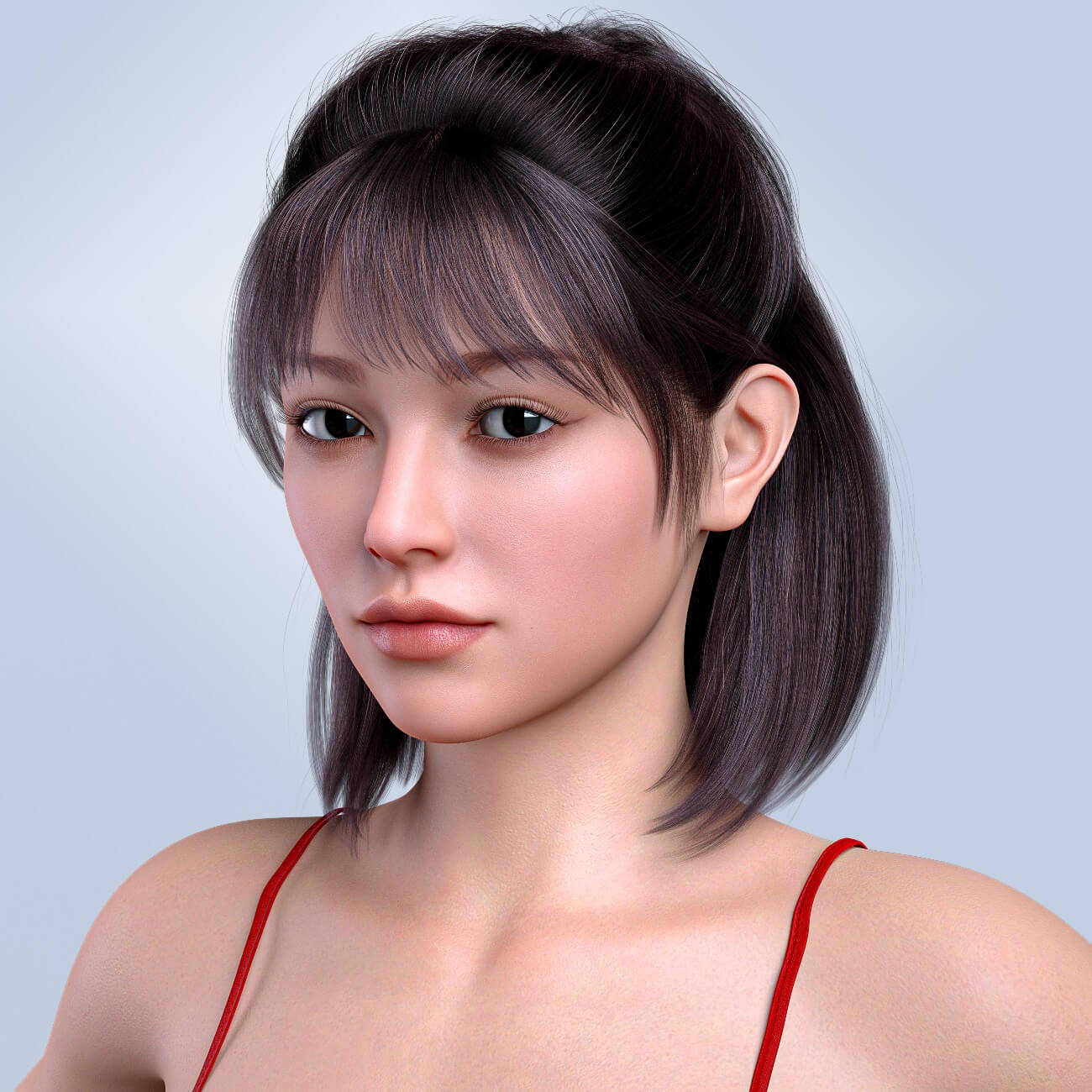 Natalia for Genesis 8 Female 3D Render, Digital Art by Arte3D