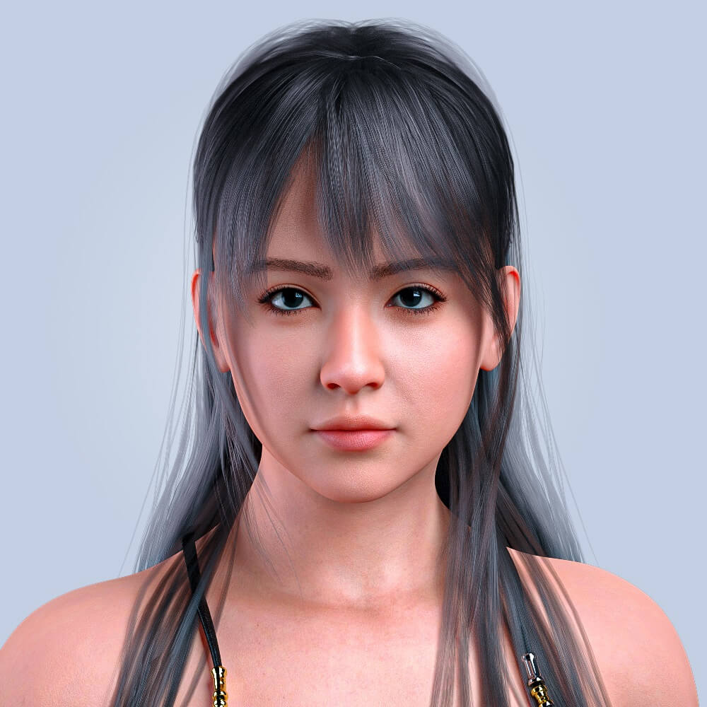 Sakuranbo for Genesis 9 - Daz Content by Arte3D