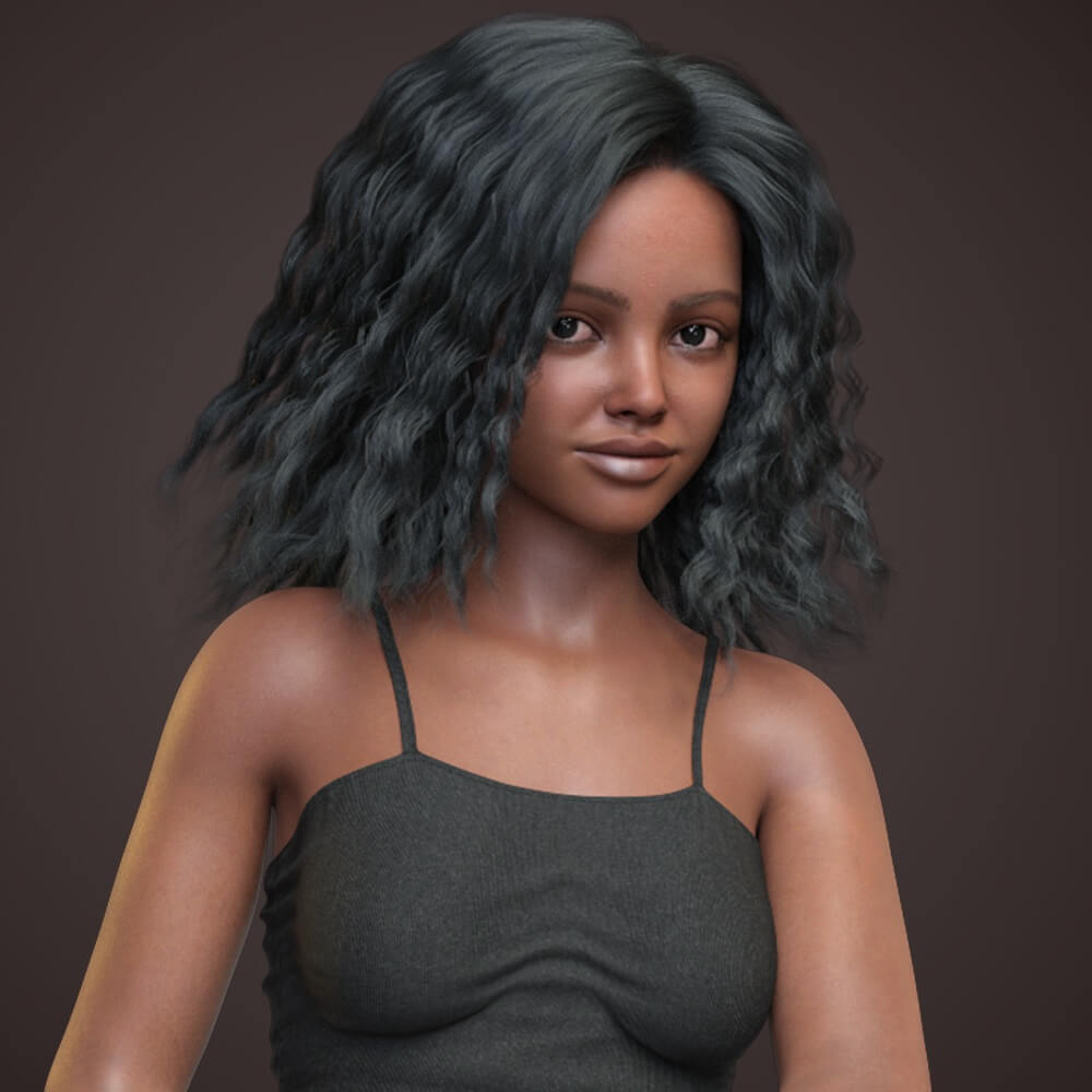 Shaniyah for Genesis 9 - Daz Content by Arte3D
