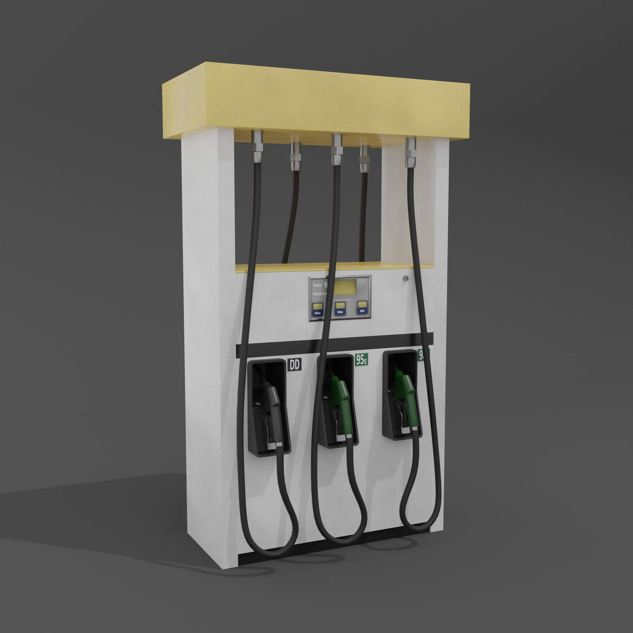 Fuel Pump - 3D Model by artem2004