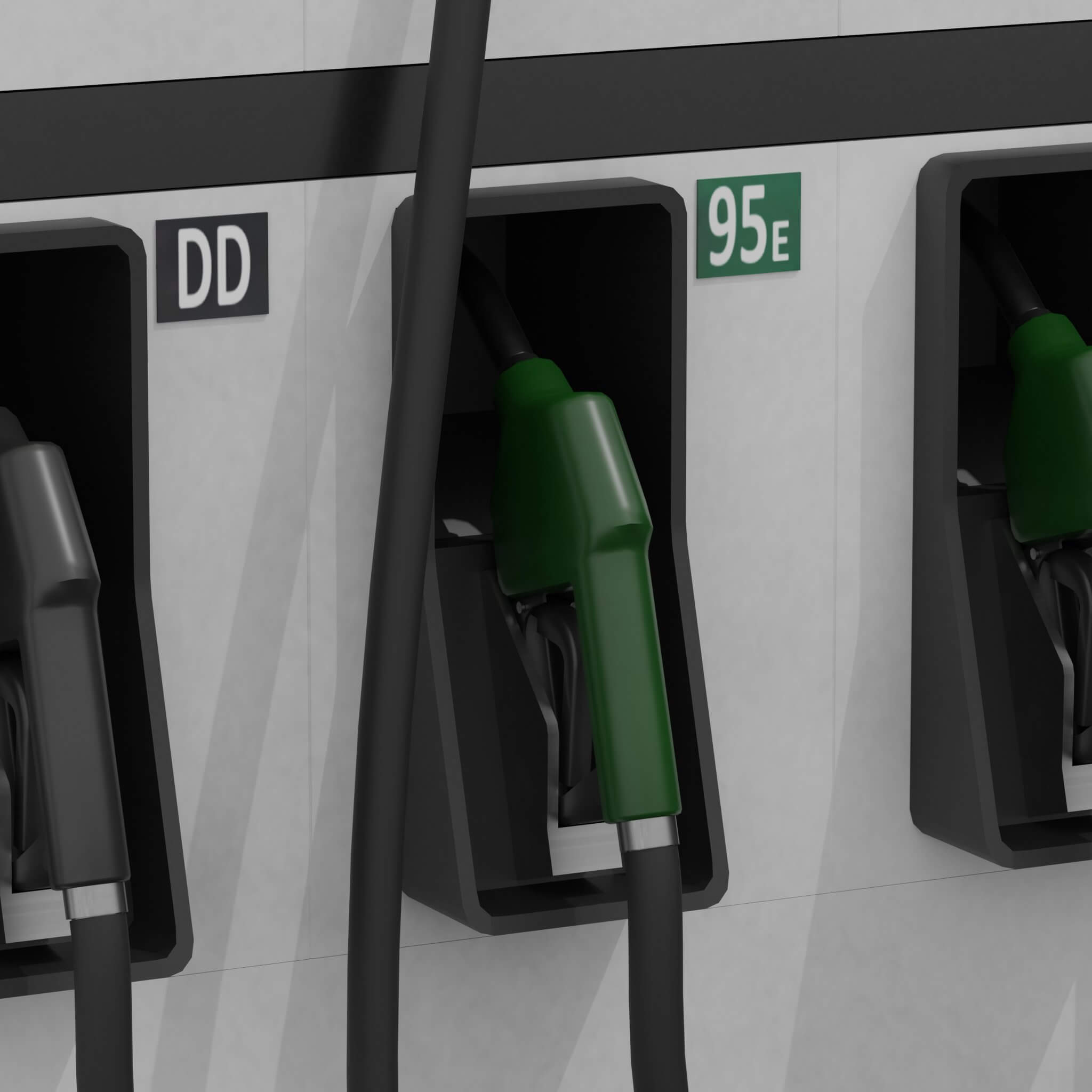 Fuel Pump - 3D Model by artem2004