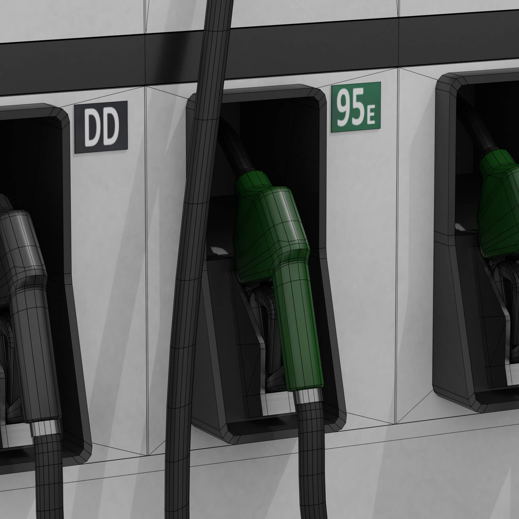 Fuel Pump - 3D Model by artem2004