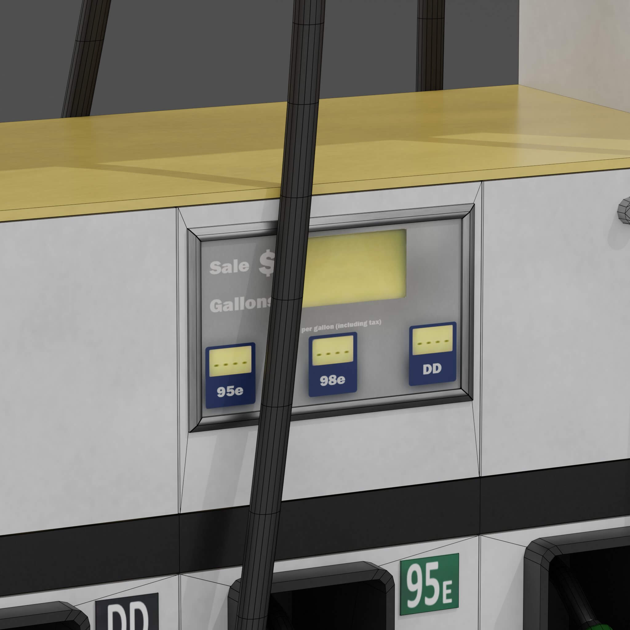 Fuel Pump - 3D Model by artem2004