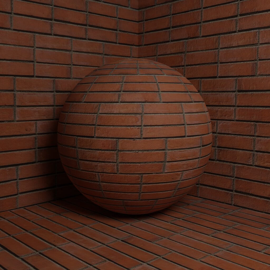 Old Soviet Brick - 3D Texture by artem2004