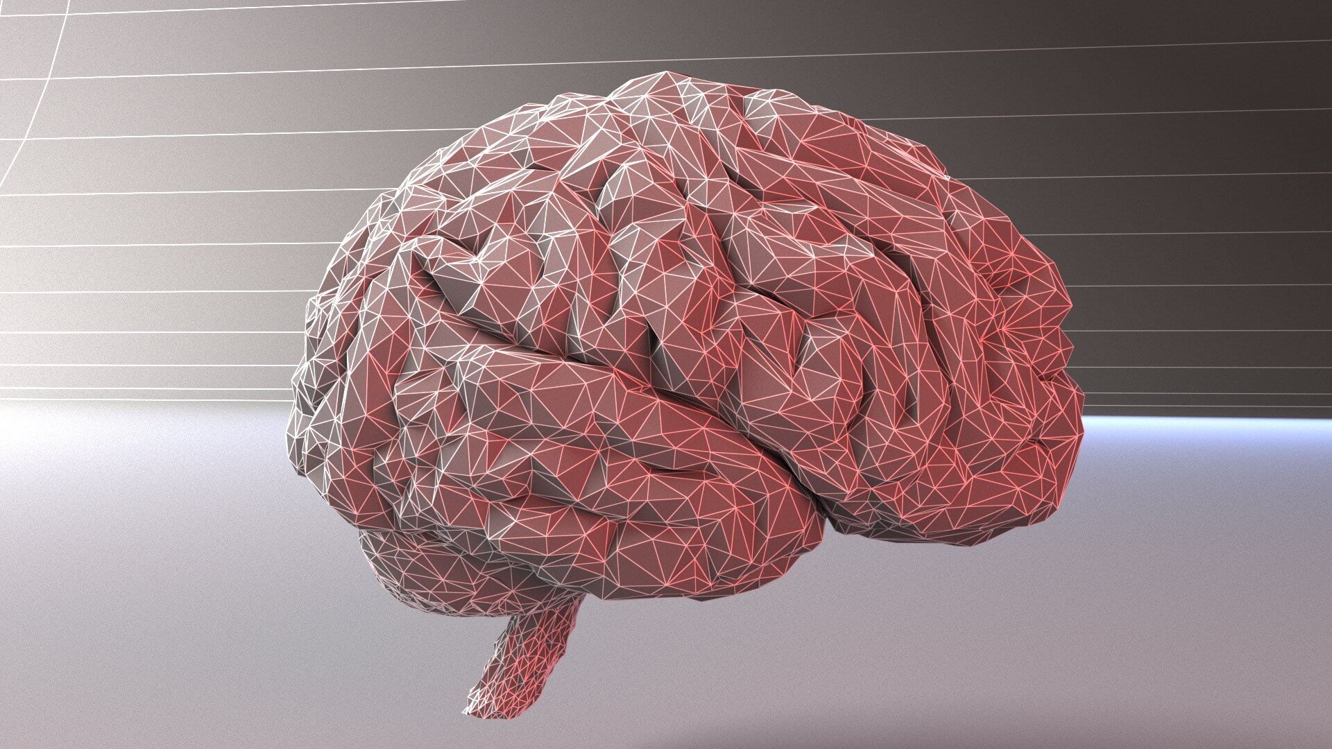Brain - 3D Model by Artemcg
