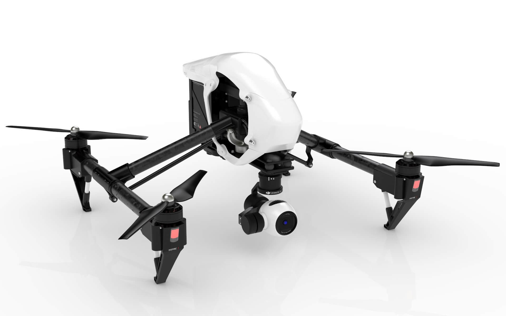DJI Inspire1 PRO - 3D Model by Artemcg