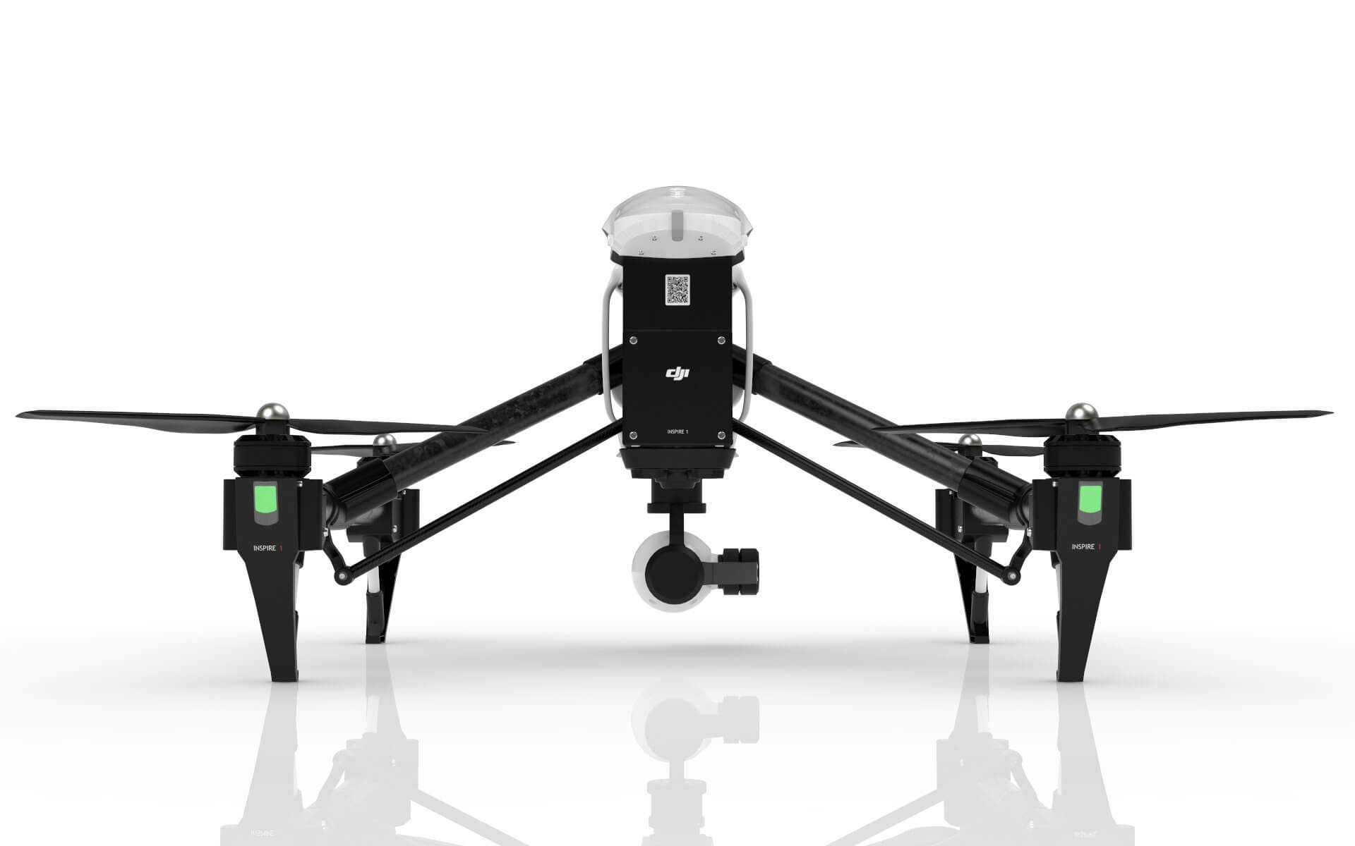 DJI Inspire1 PRO - 3D Model by Artemcg