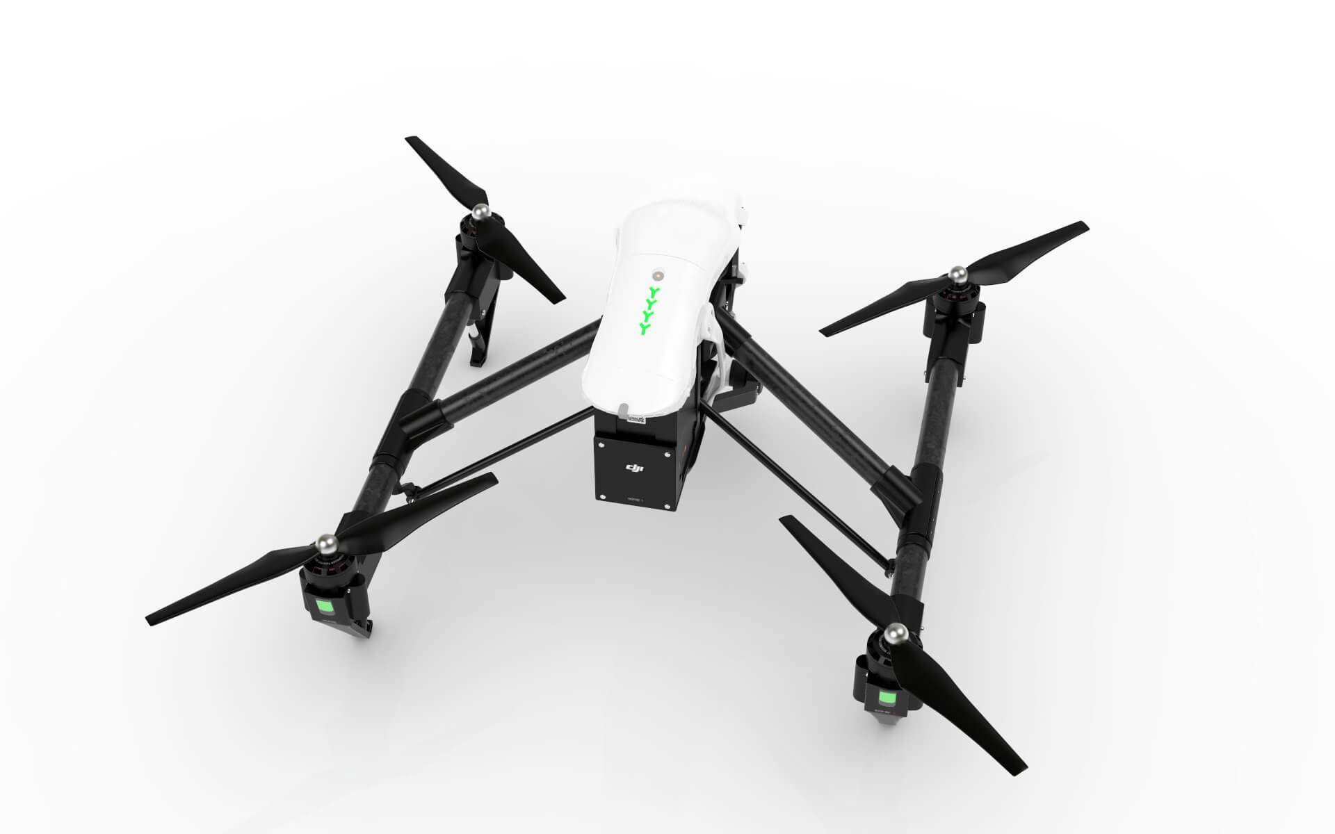DJI Inspire1 PRO - 3D Model by Artemcg