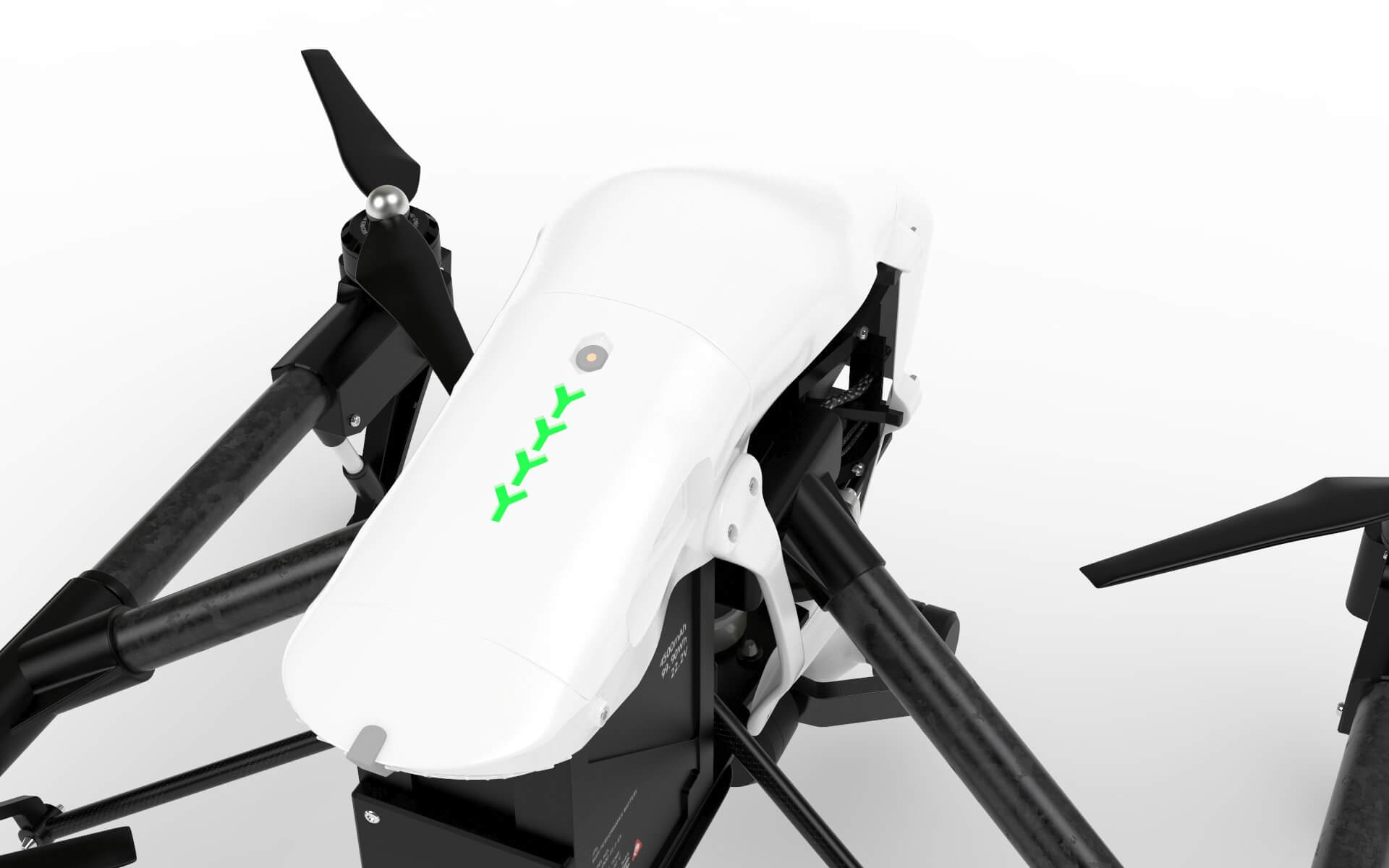 DJI Inspire1 PRO - 3D Model by Artemcg