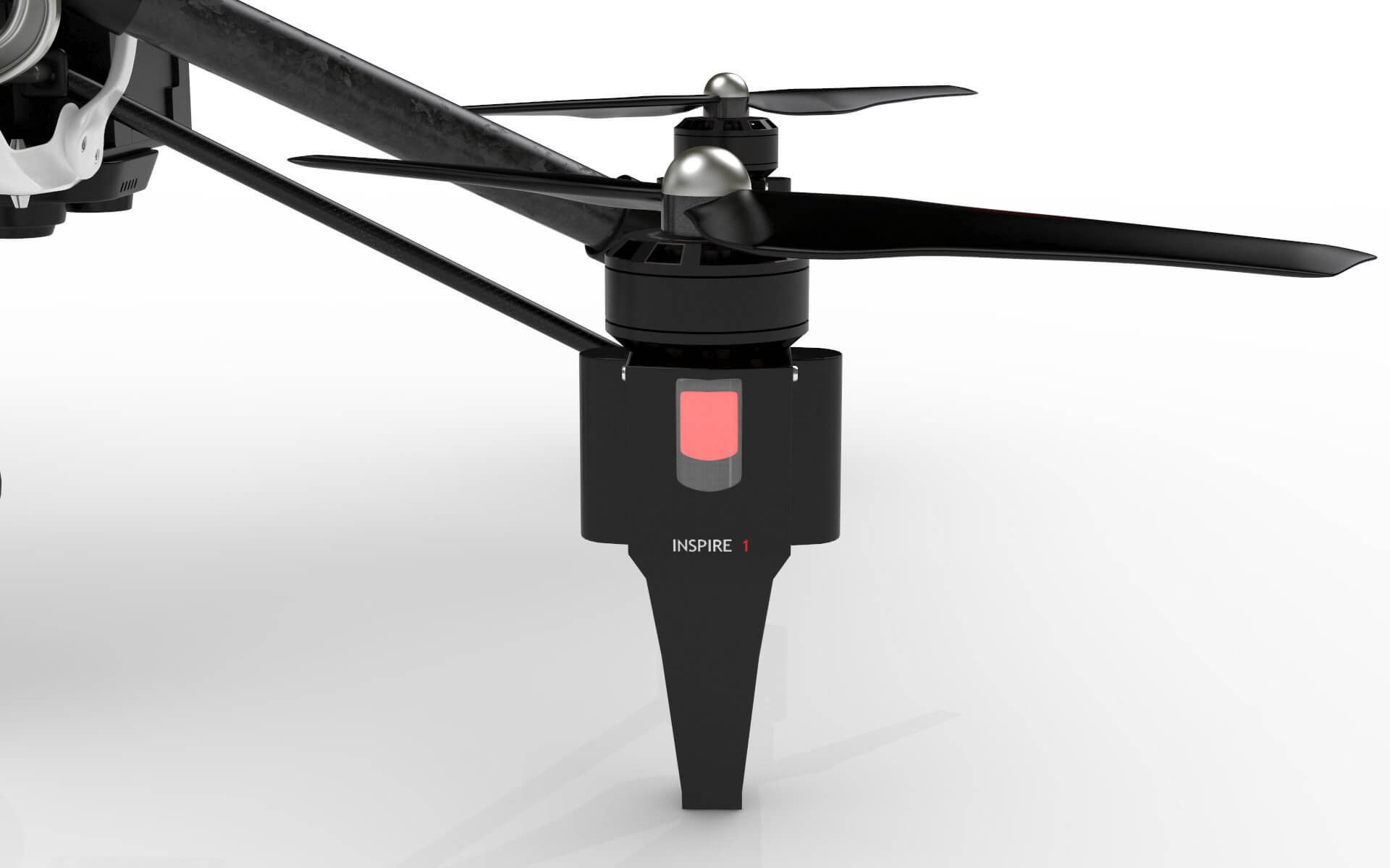 DJI Inspire1 PRO - 3D Model by Artemcg