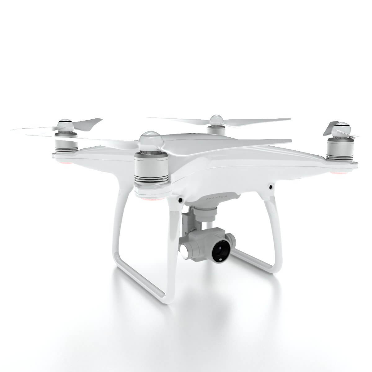 DJI Phantom 4 Pro - 3D Model by Artemcg