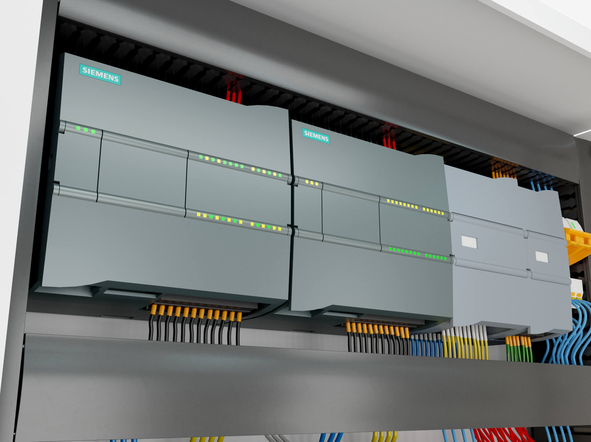 Electric Control Panel - 3D Model by Artemcg