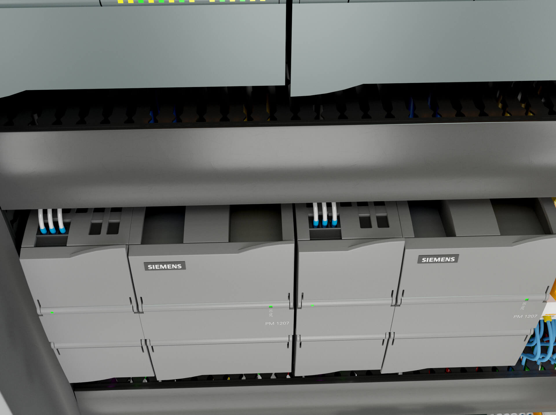 Electric Control Panel - 3D Model by Artemcg