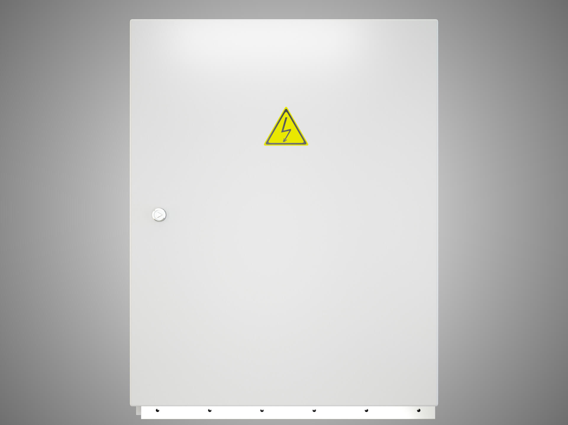 Electric Control Panel - 3D Model by Artemcg